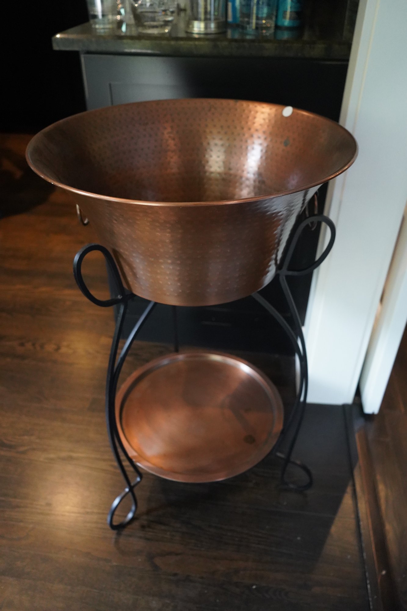 Summer Ready! Copper Style Ice Bucket #60298 | Auctionninja.com
