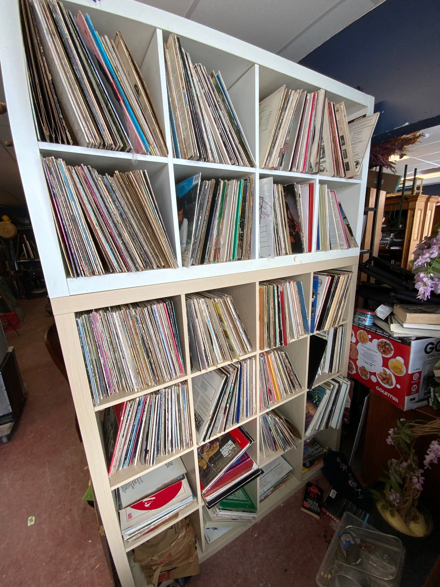 Largest Assorted Vinyl Record Lot #76970 | Auctionninja.com
