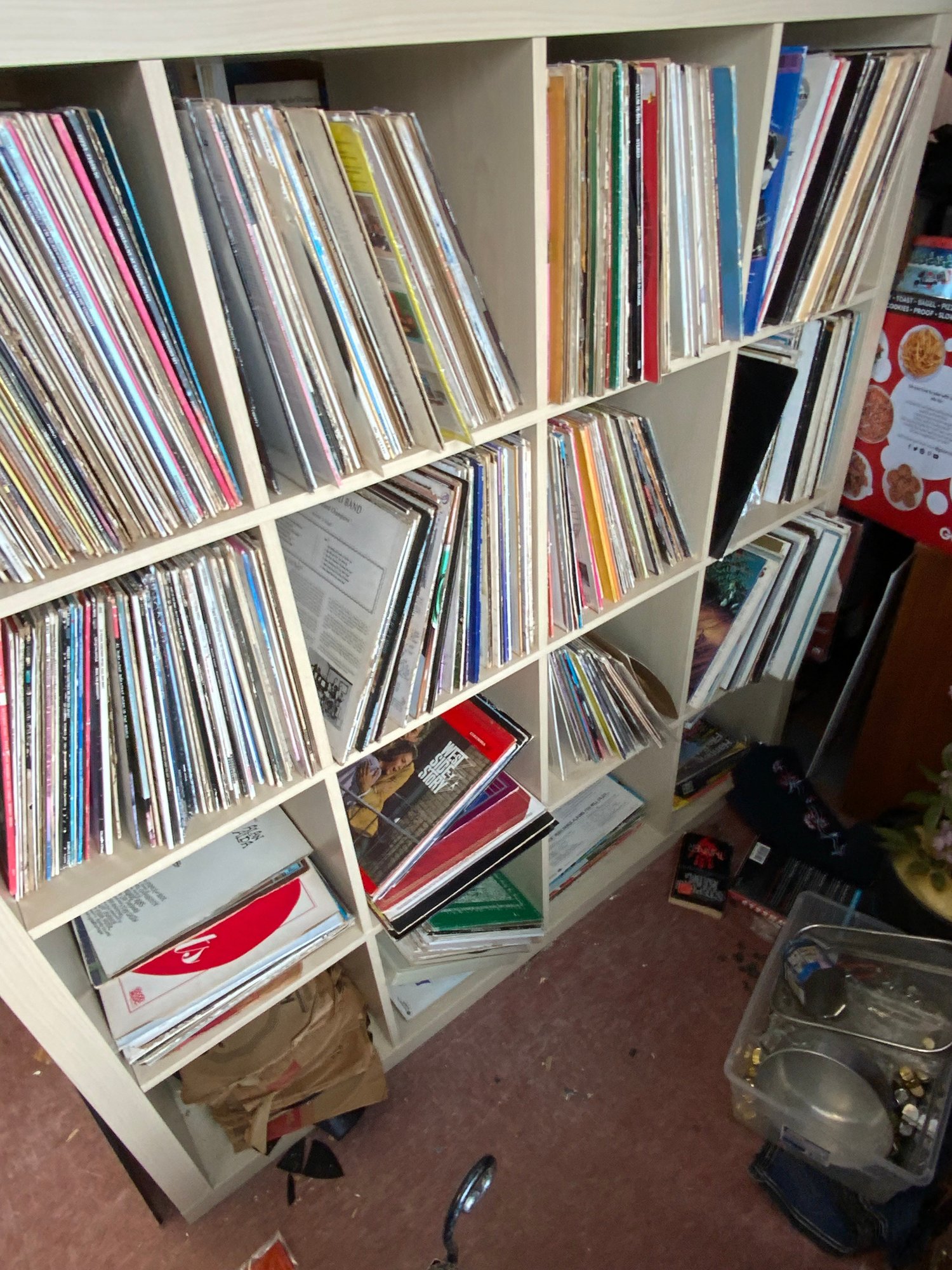 Largest Assorted Vinyl Record Lot #76970 | Auctionninja.com