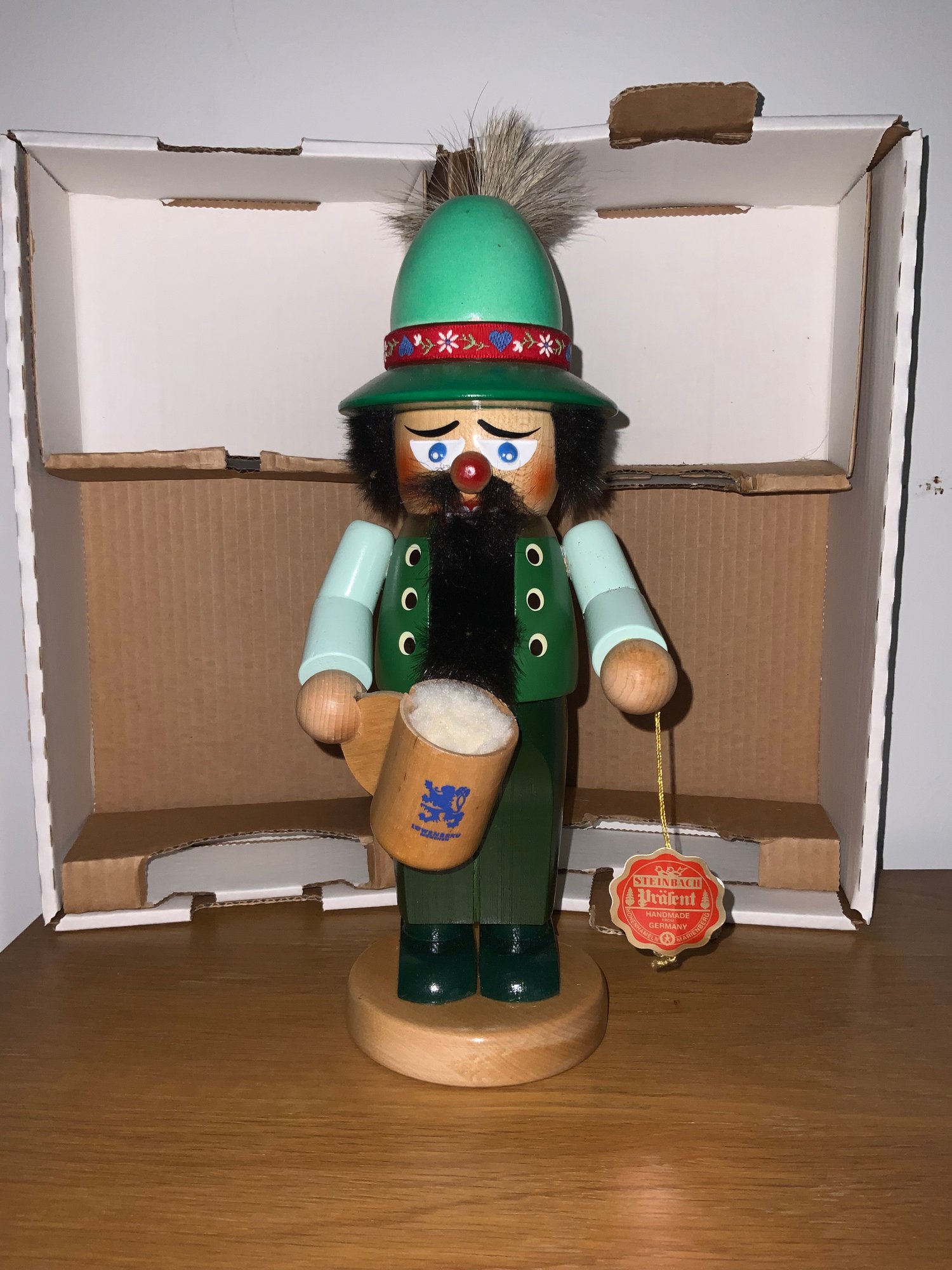 Steinbach Made In Germany Nut Cracker In Original Box #63101 ...