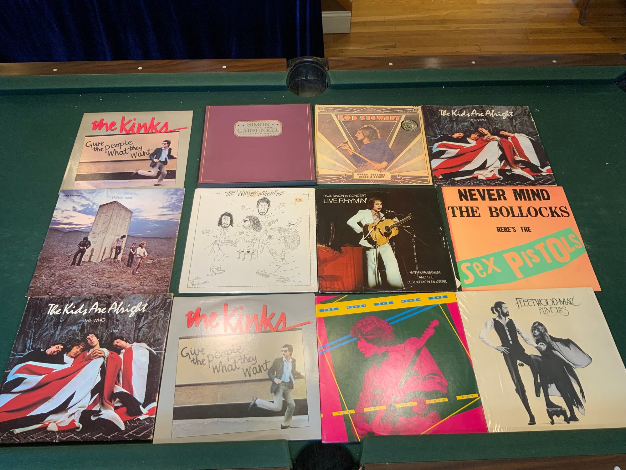Lot Of 12 Mixed Records R3 #73320 | Auctionninja.com
