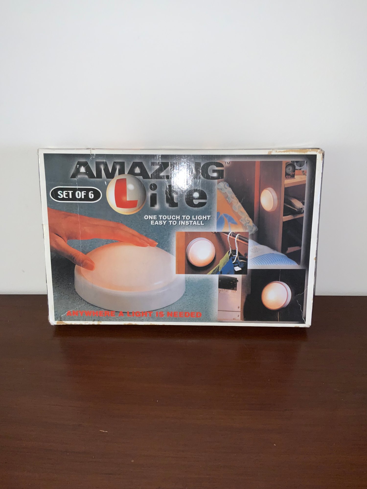 Amazing Lite Set Of 6, Easy To Install Lights, New In Box #63726 ...