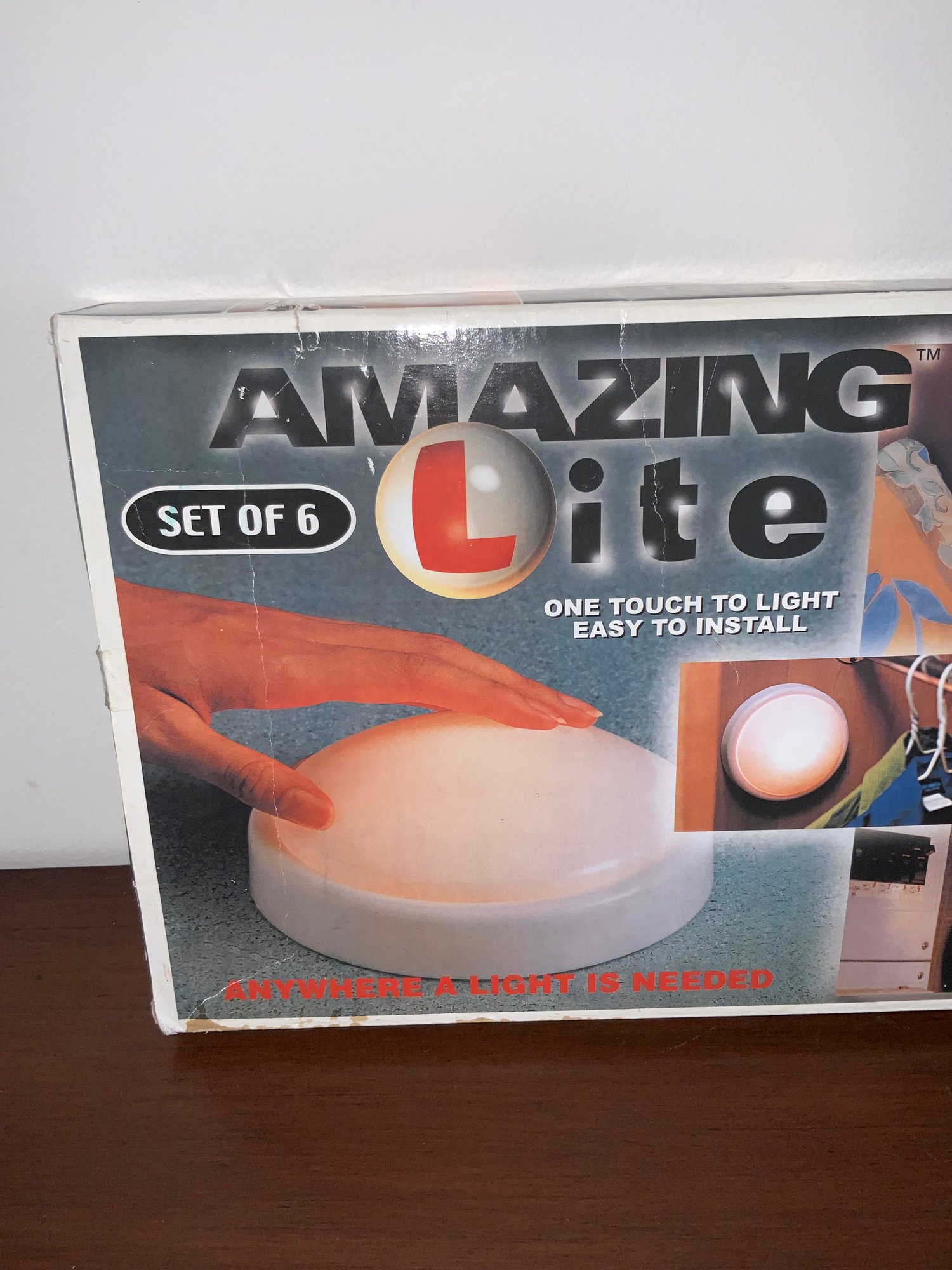 Amazing Lite Set Of 6, Easy To Install Lights, New In Box #63726 ...
