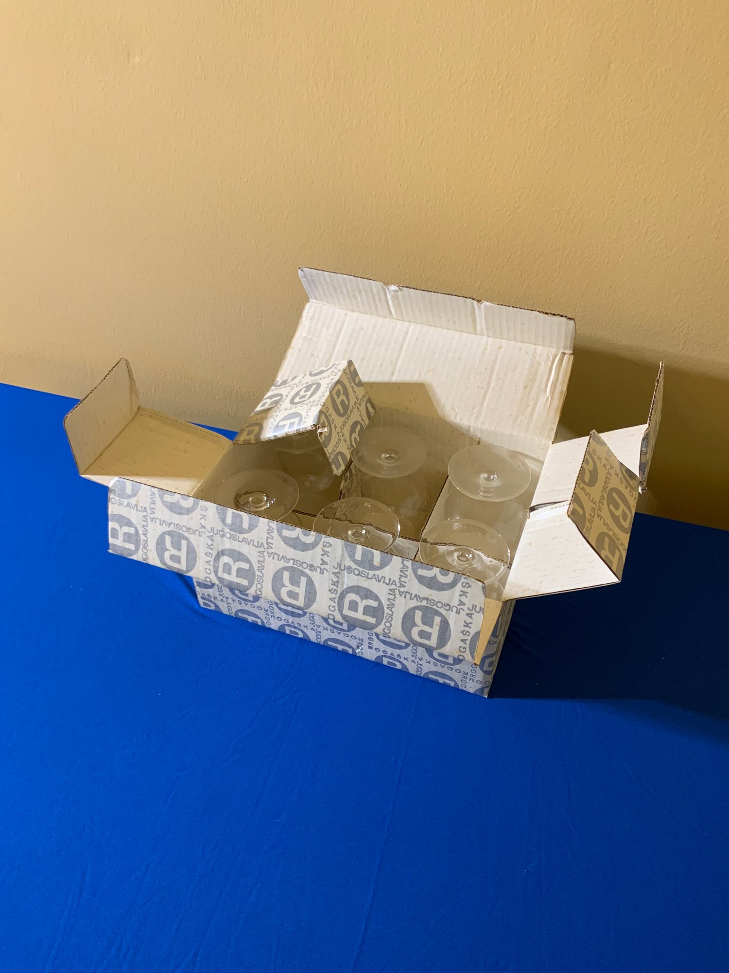 Set Of 6 Rogaska Brandy Inhalers 9oz Snifter Glasses With Box #57096 ...