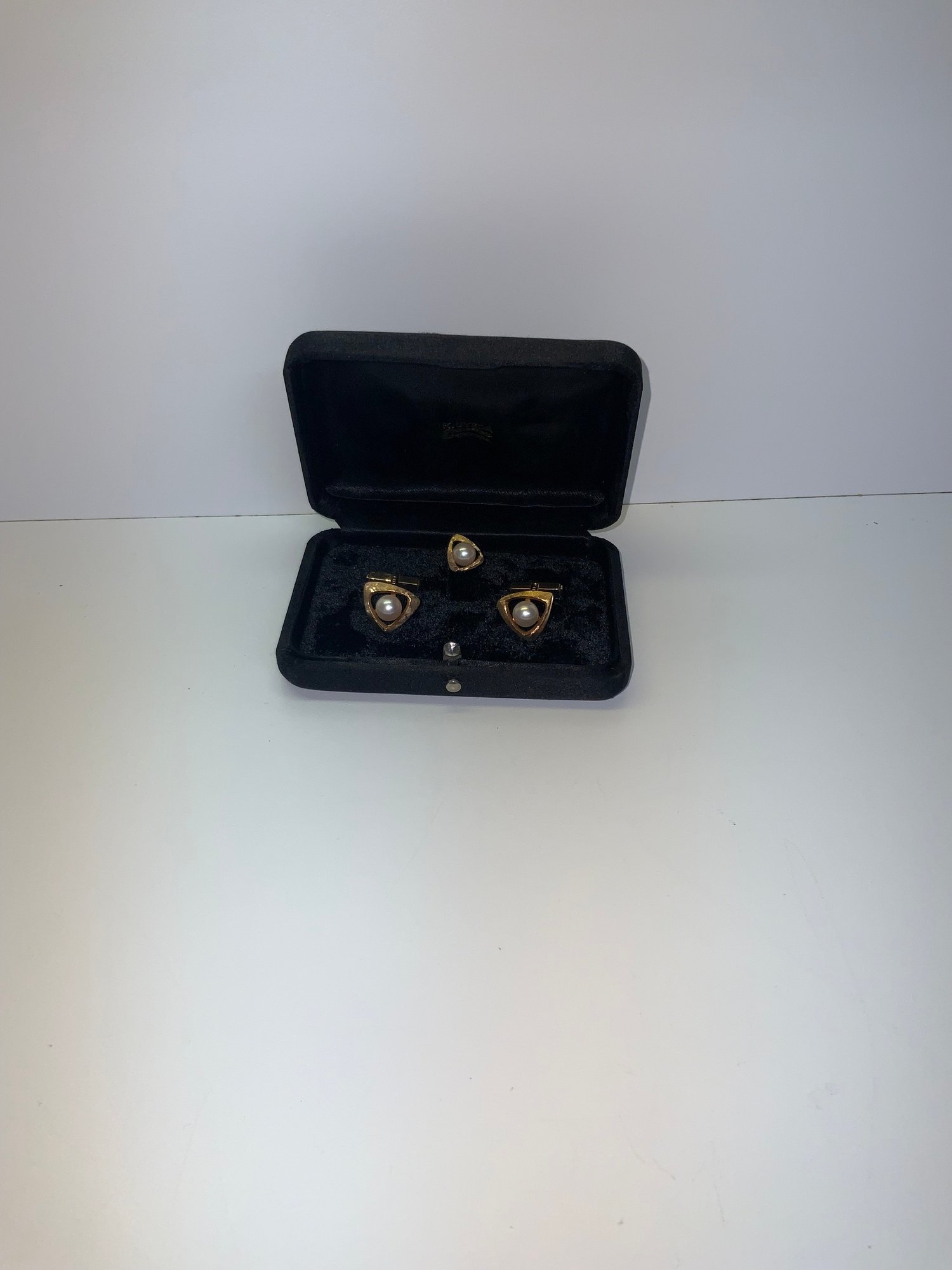 14k Cufflink And Pin Set #70810 | Auctionninja.com