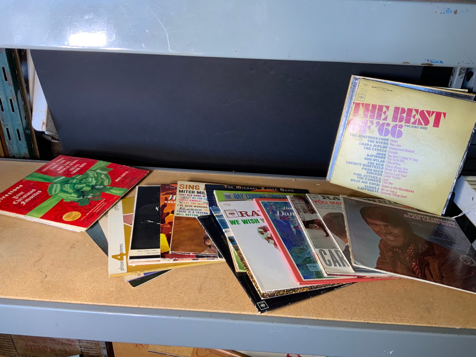 Large Lot Of Assorted Vinyl Records #64131 | Auctionninja.com