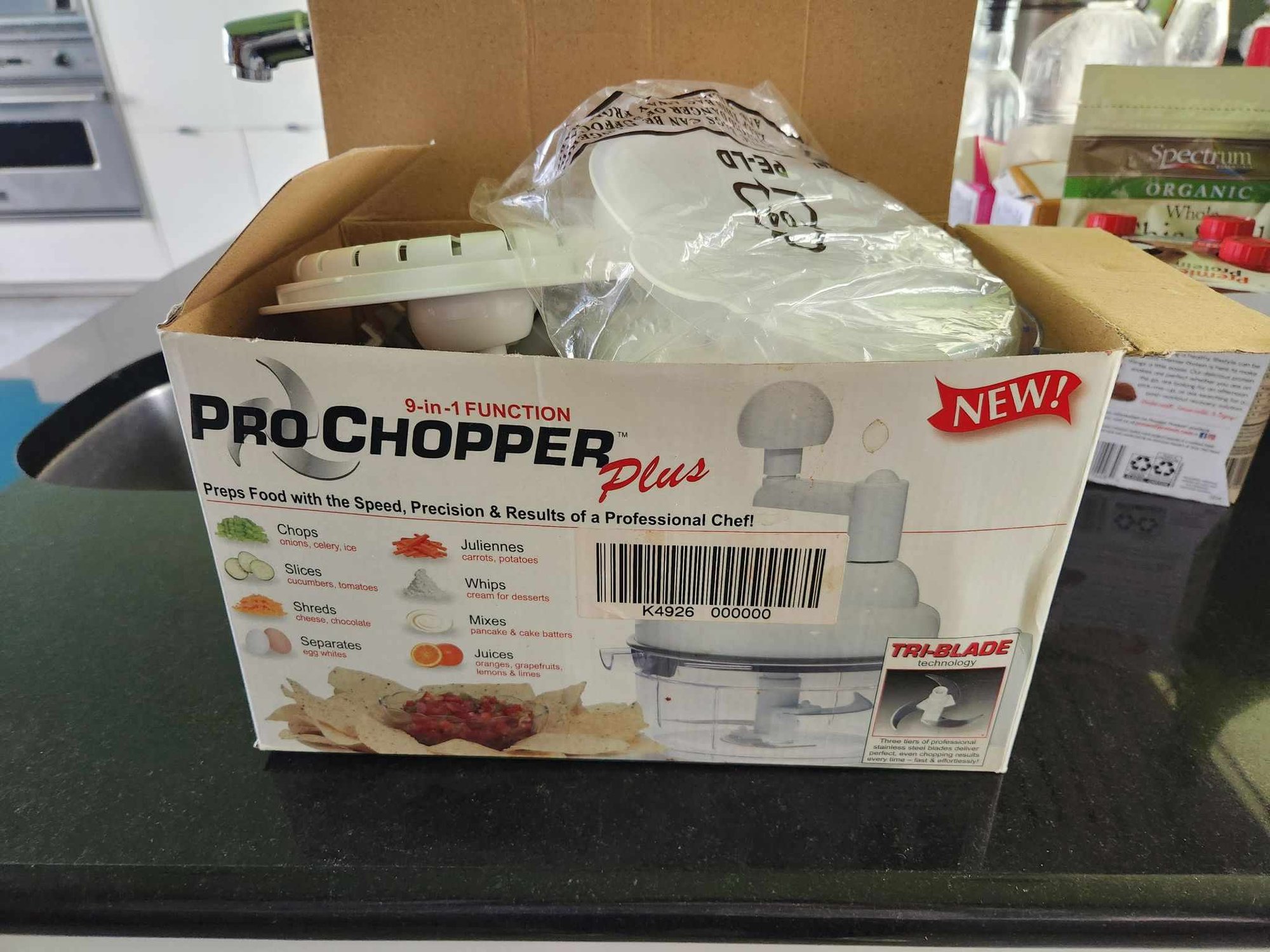 Pro Chopper Plus 9 In 1 Food Processor 3 Blade #19916 | Auctionninja.com