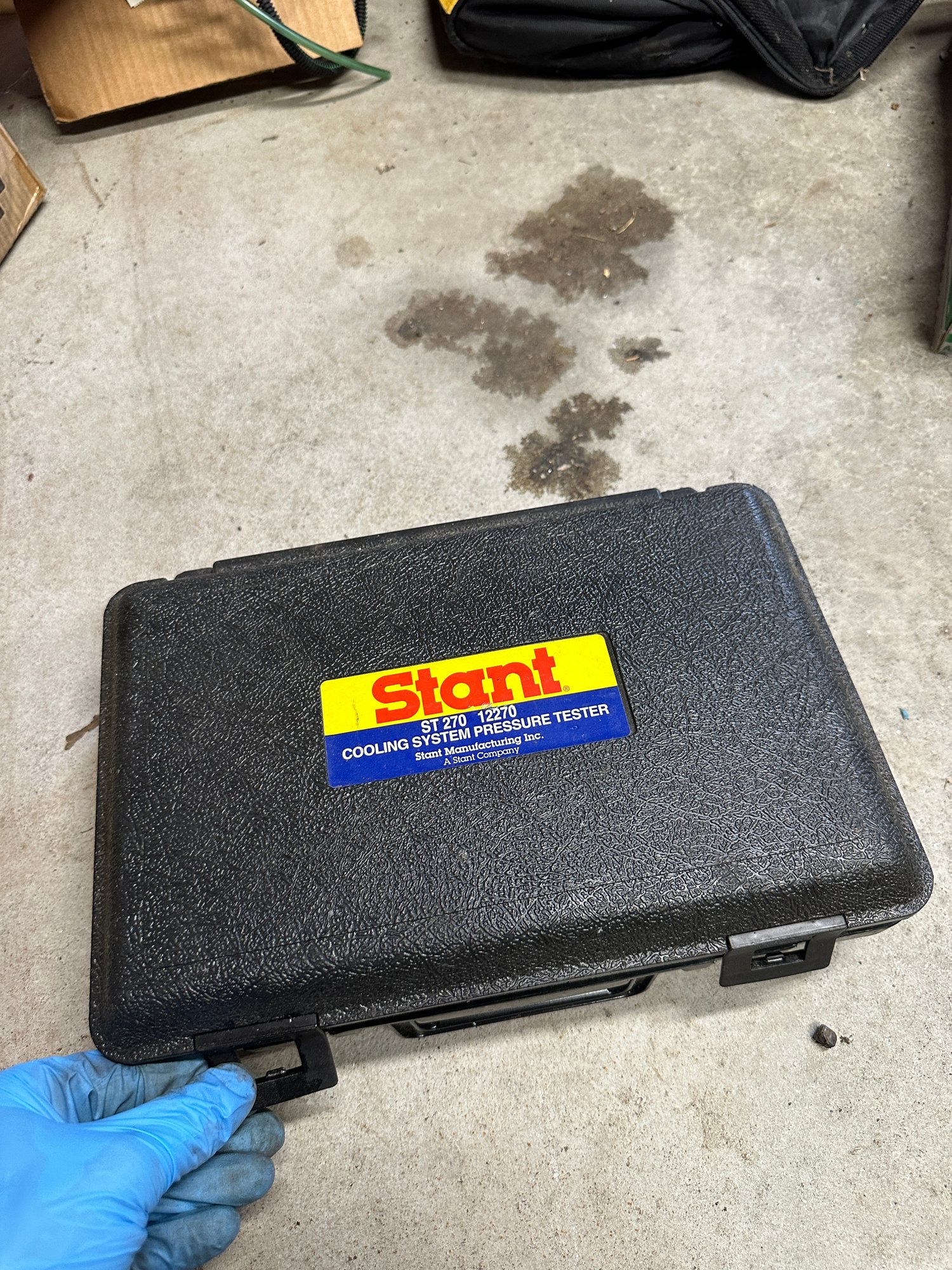 KO Tools Stant Cooling System Pressure Tester - Model ST 270 (12270 ...