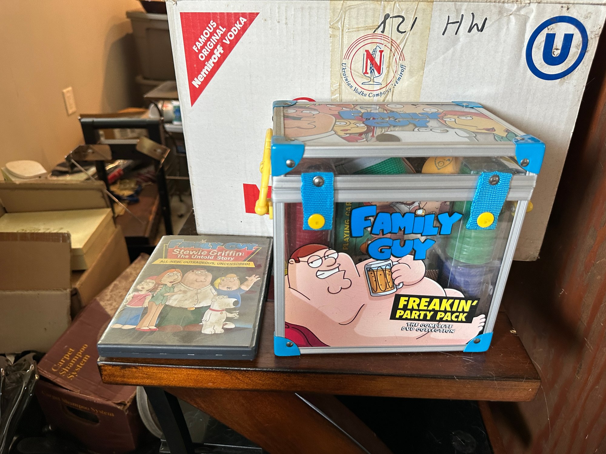 Family Guy Freakin' Party Pack With Stewie Griffin: The Untold Story ...