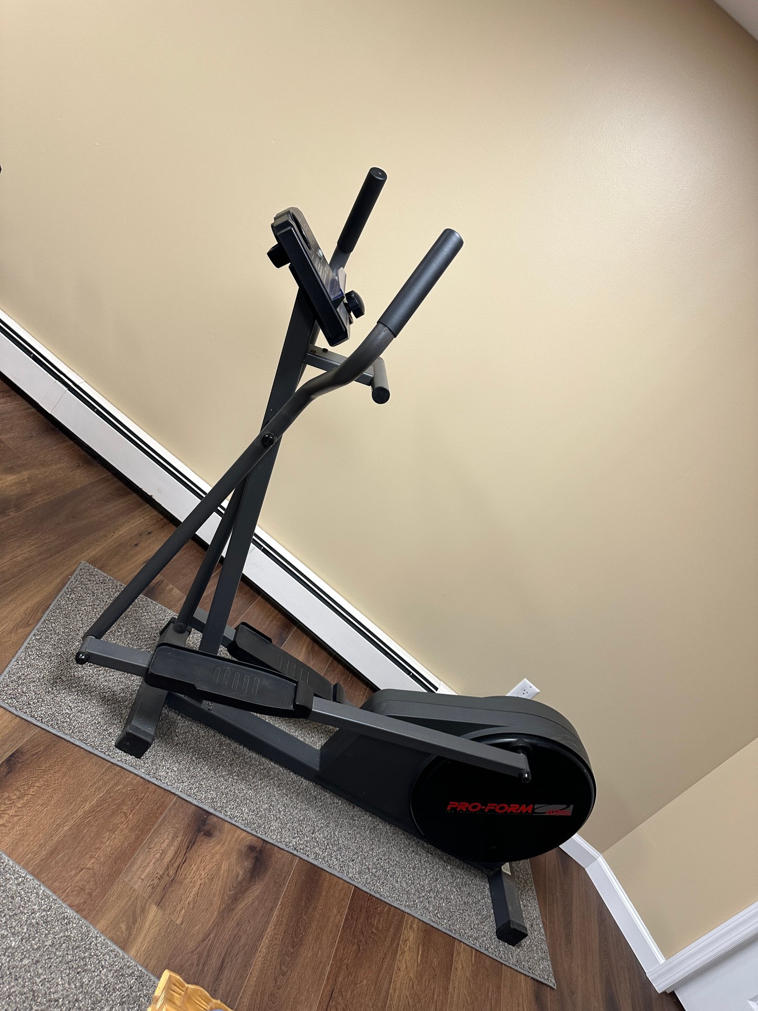 ProForm 485E Low Impact Elliptical Exercise Machine #13813 ...
