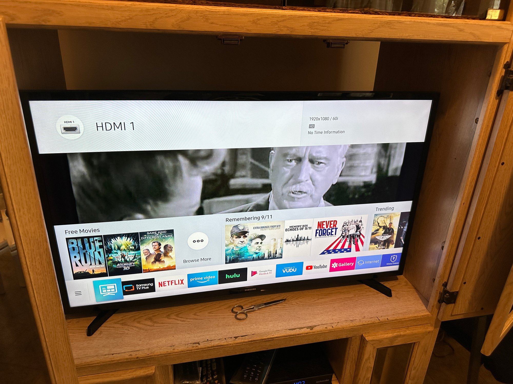 Samsung Smart TV Tested 40 Inch Un40n5200af With Remote #10234 ...
