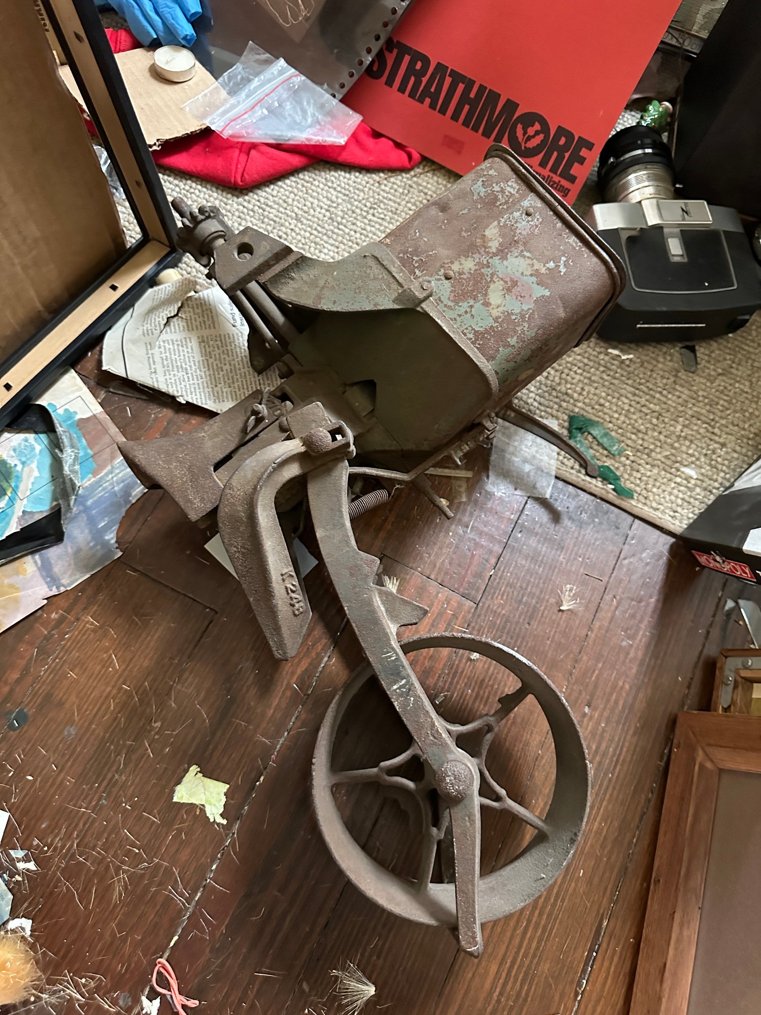 Antique Planet Jr. N.25 K.248 Planter Farm Tool #14478 | Auctionninja.com