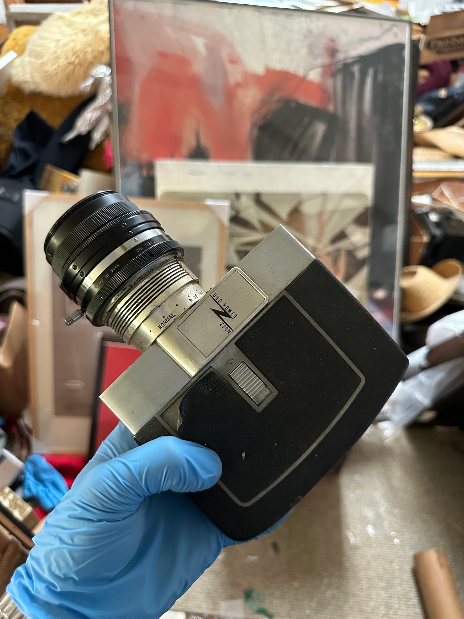 Vintage Bell & Howell Zoomatic Director Series 8mm Movie Camera #14499 ...