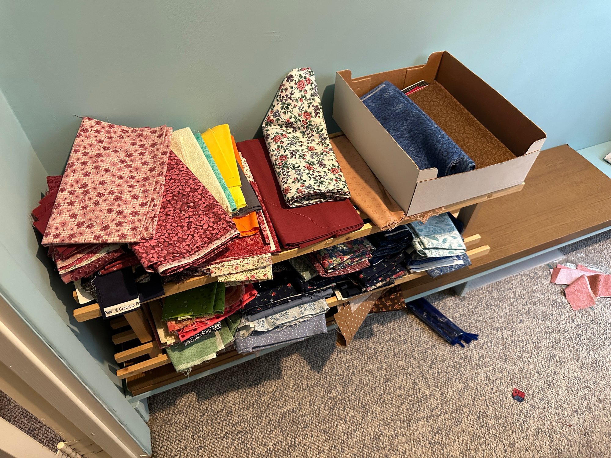 Collection Of High Quality Fabrics For Crafts, Clothing And Sewing #2 ...