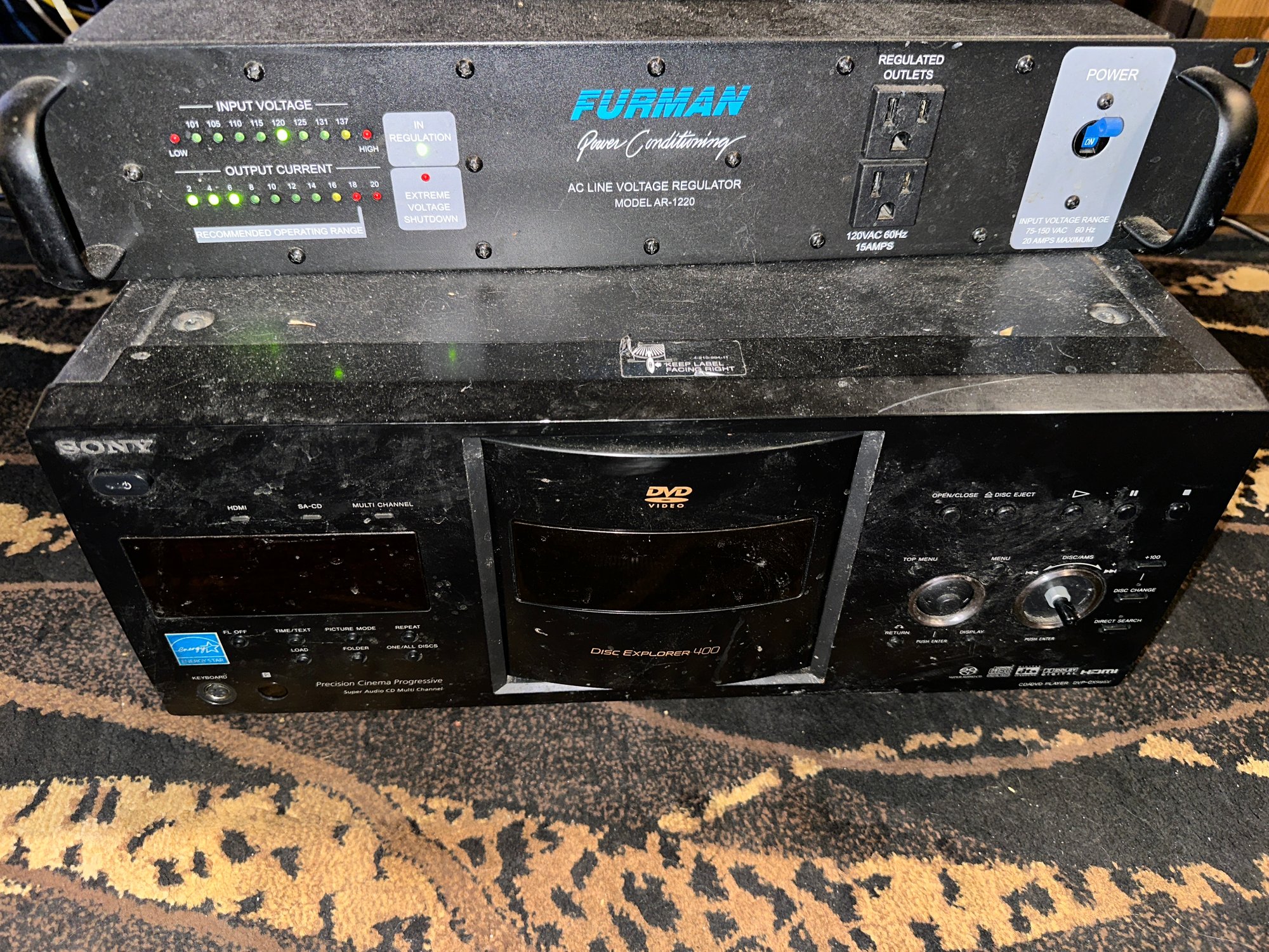 Sony Disk Explorer 400 Missing Knob #19853 | Auctionninja.com