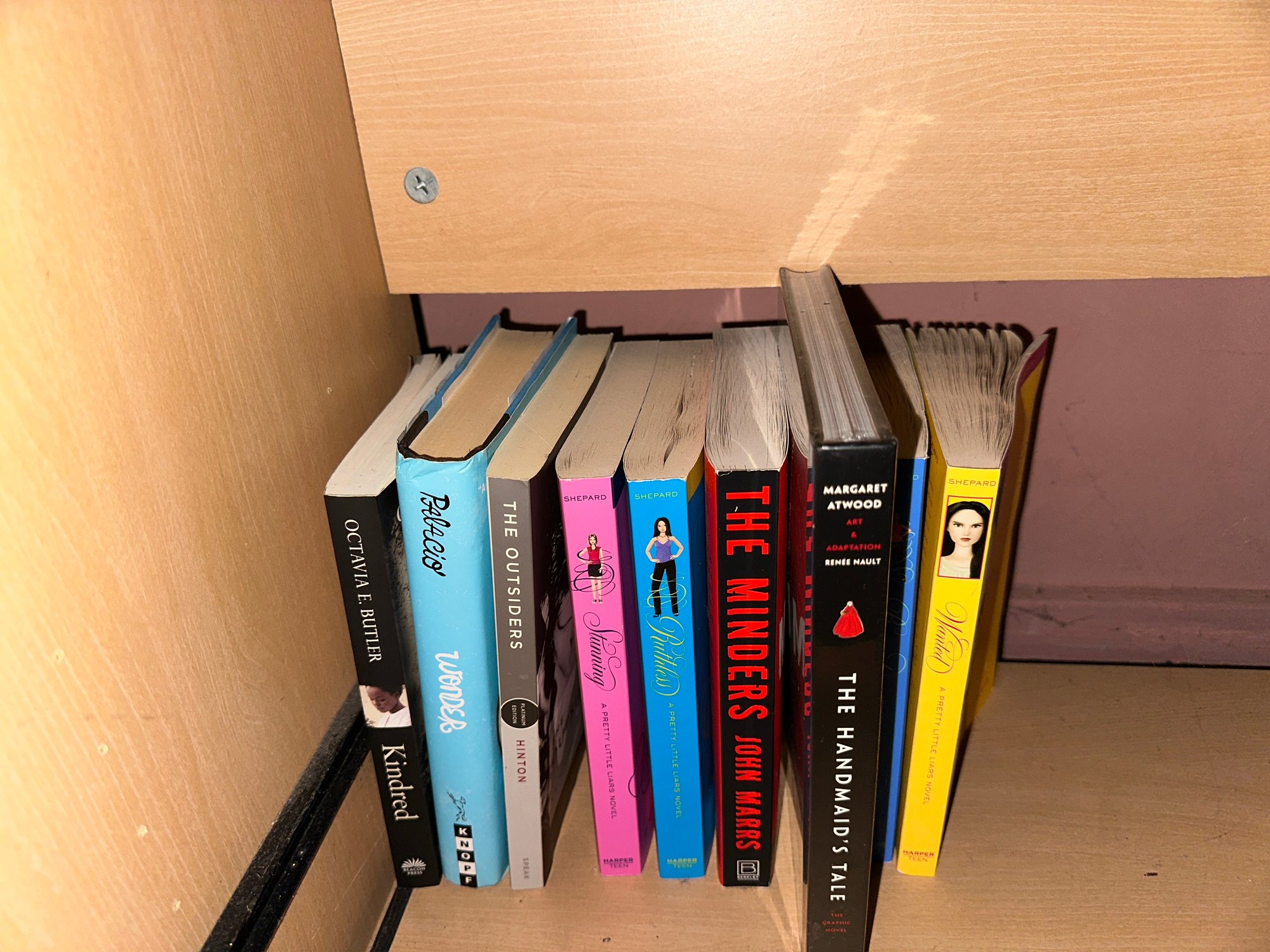 Bookshelf Collection Of Diverse Narratives #19744 | Auctionninja.com