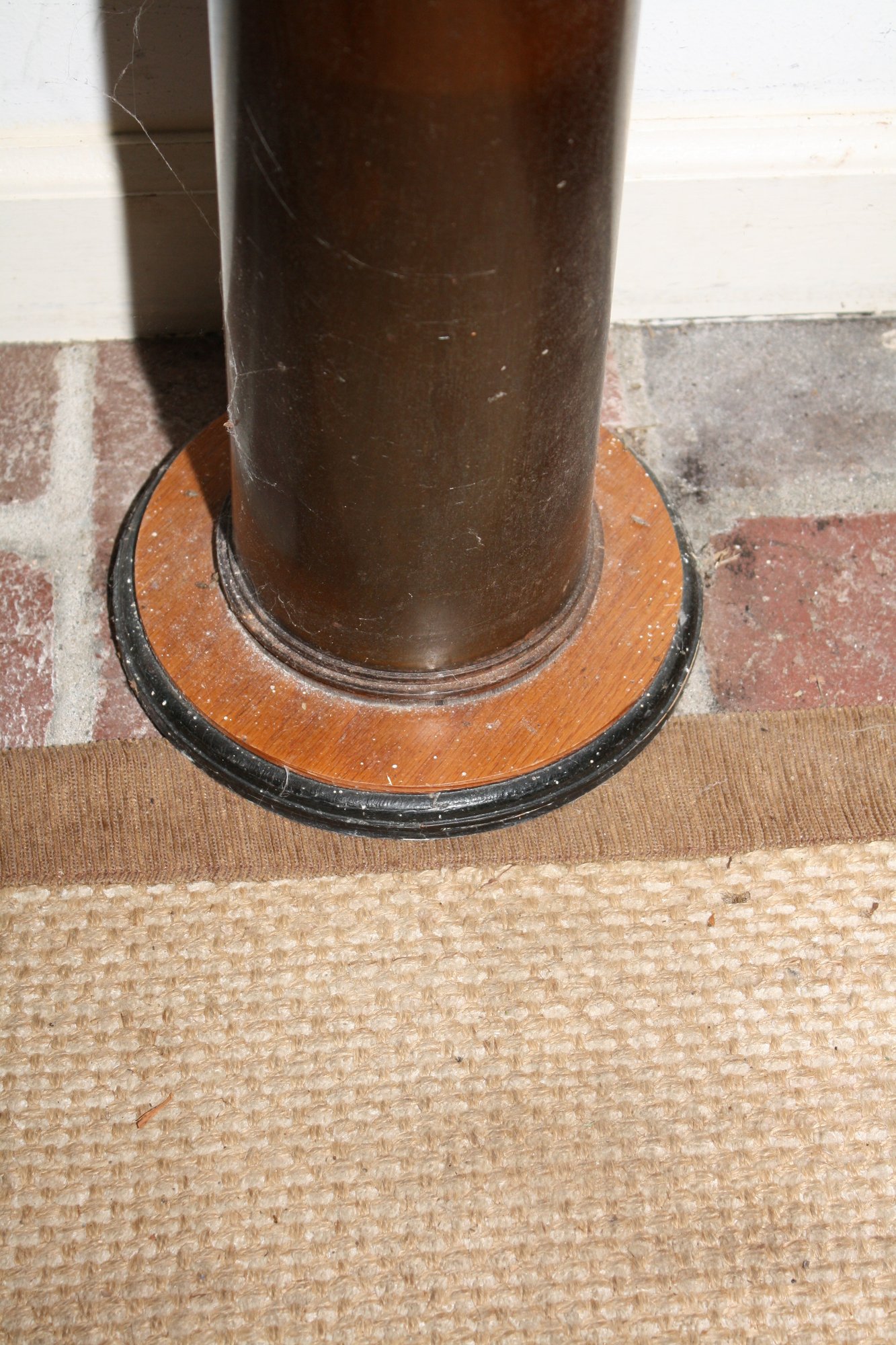 Vintage Brass Artillery Shell Casing Umbrella Stand #32763 ...