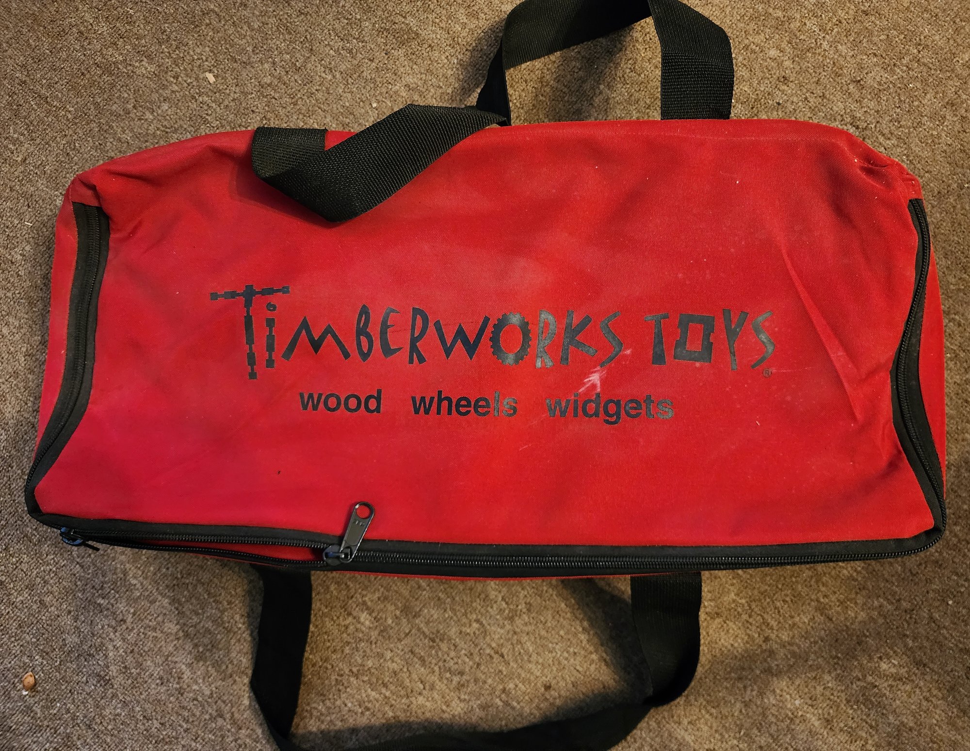 Timberworks Toys Wood Wheels Widgets Play Set #4261 | Auctionninja.com