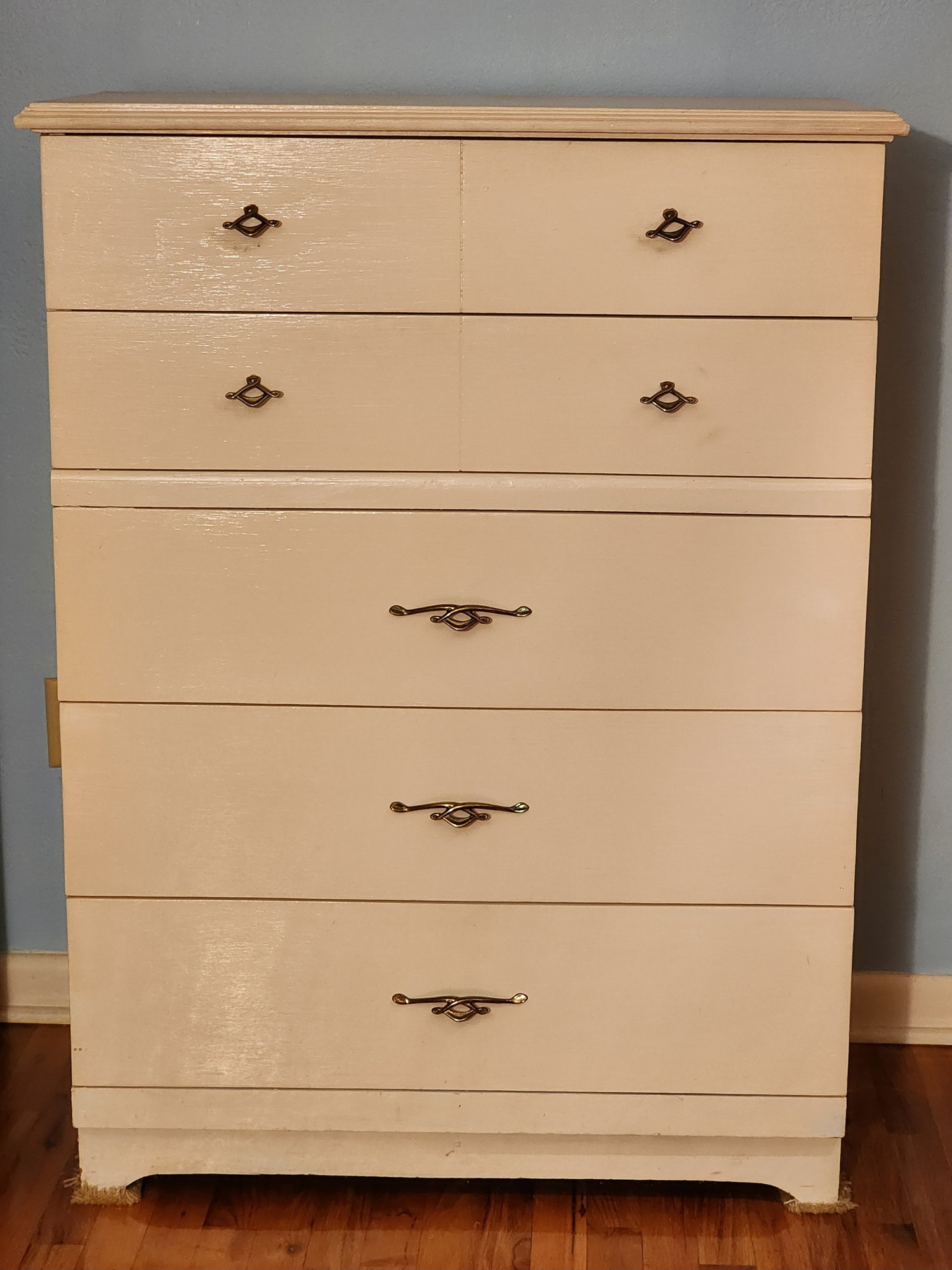 Vintage Mid Century Modern BALLMAN CUMMINGS Tallboy Dresser #16475 ...