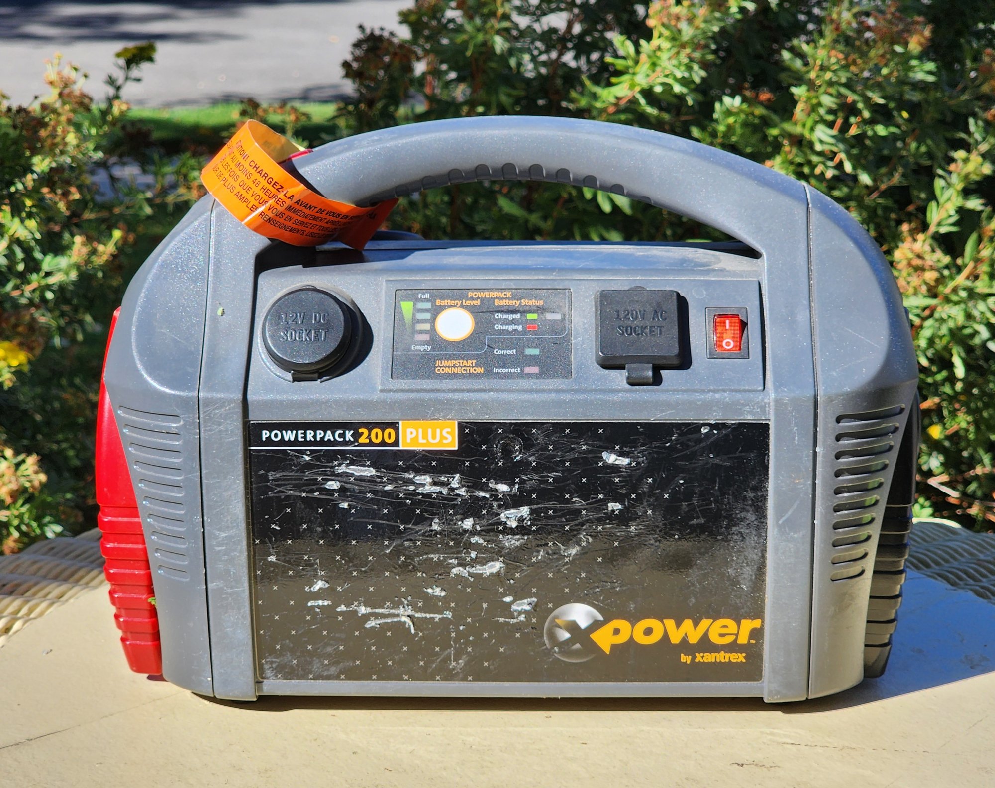 XPOWER Mobile Automotive Safety System - Air And Battery Assist #20275 ...