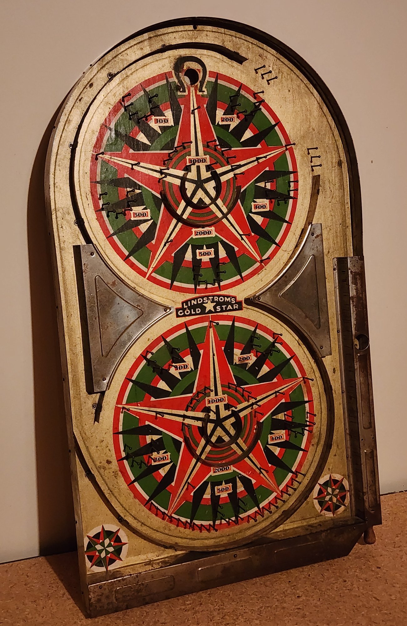 Vintage 1933 LINDSTROM'S Gold Star Game #20696 | Auctionninja.com