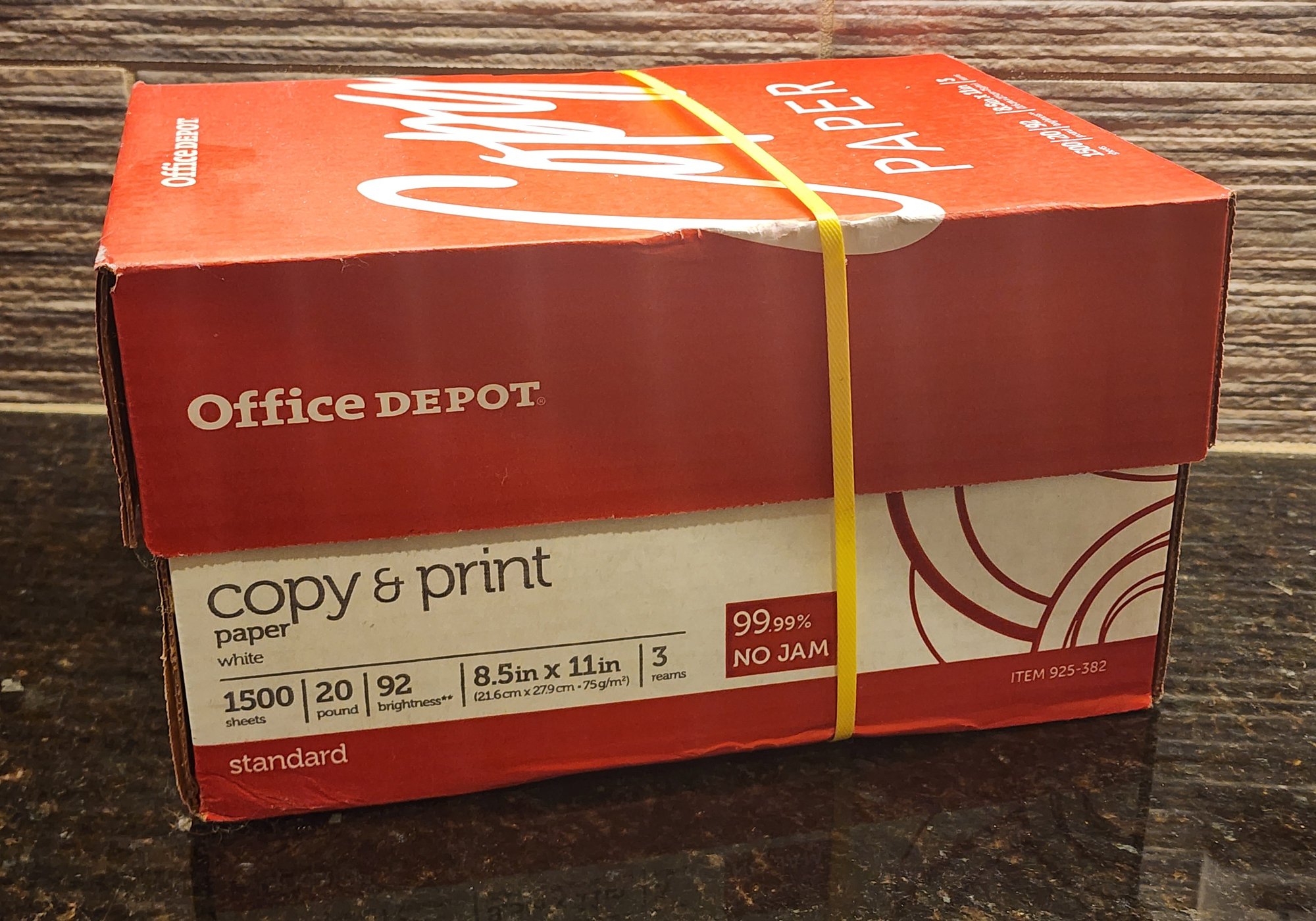 OFFICE DEPPT Copy And Print Case Of Paper #1 #22760 | Auctionninja.com