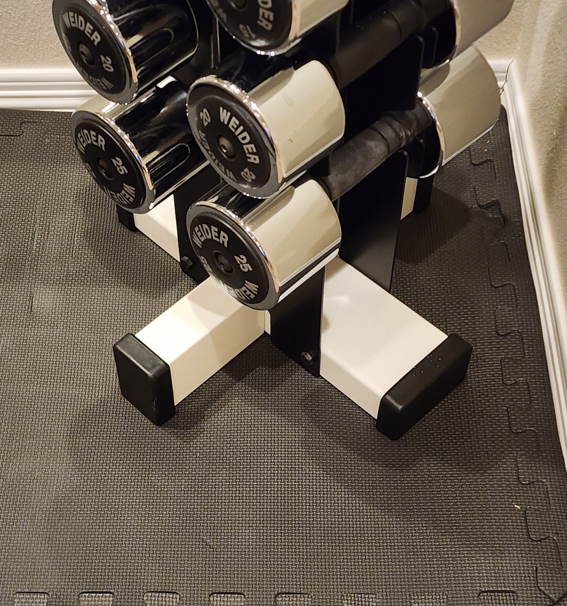 WEIDER 75DS Pro Barbell System With Stand #22897 | Auctionninja.com