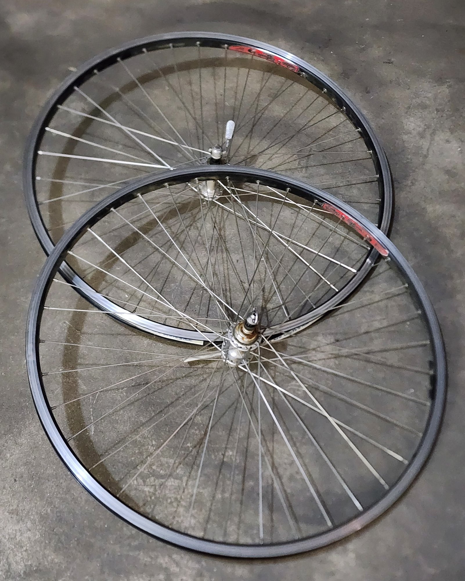 (2) Salsa Delgado Cross Bicycle Wheel Rims #23658 | Auctionninja.com