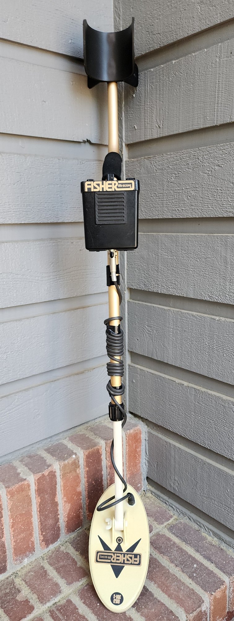 FISHER M Scope Gold Bug 2 Metal Detector #26782 | Auctionninja.com