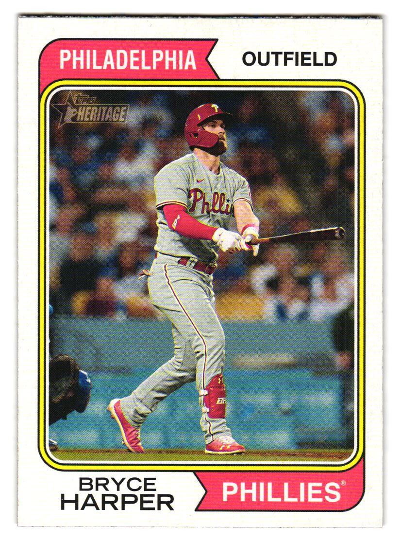 bryce harper card