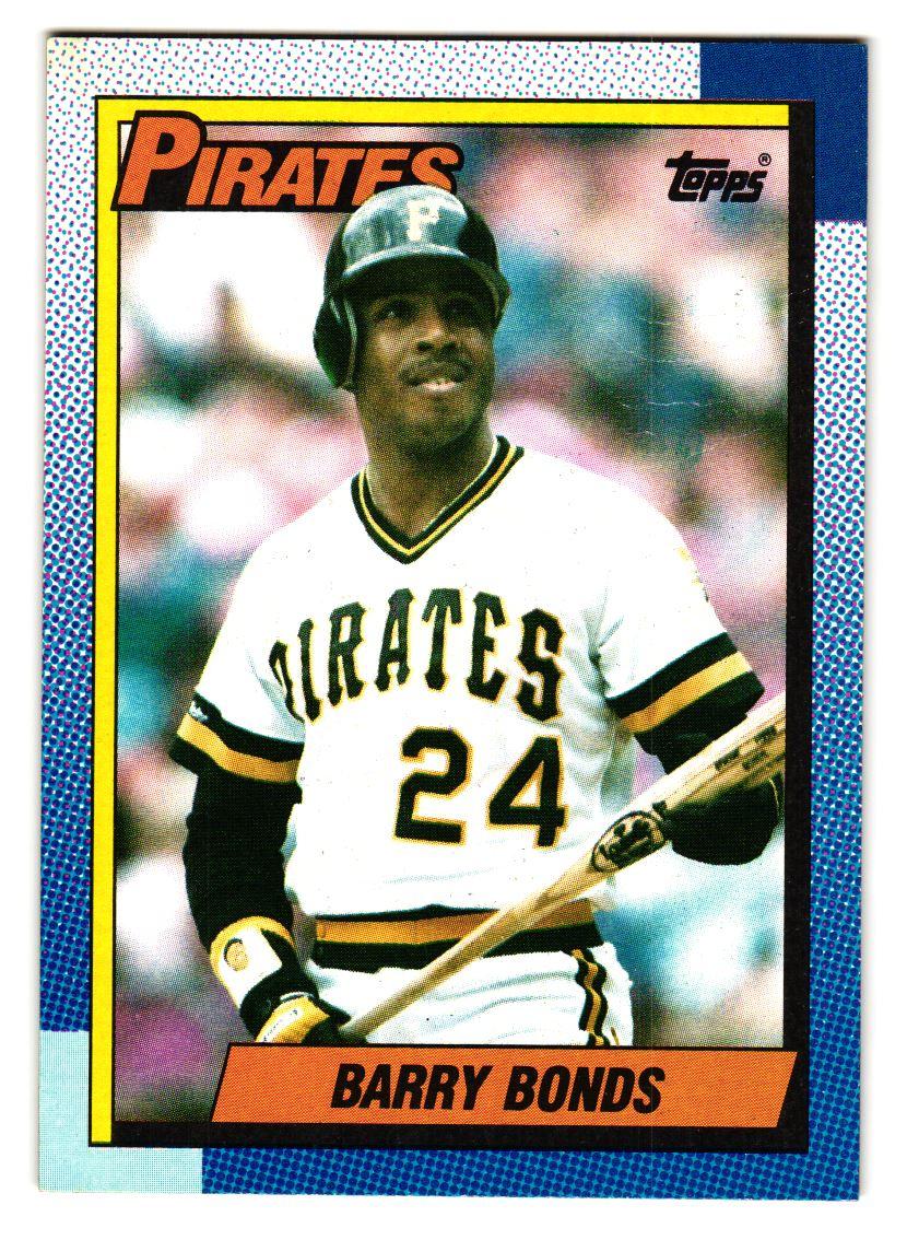 1988 Topps Barry Bonds Baseball Card Pirates #7174 | Auctionninja.com