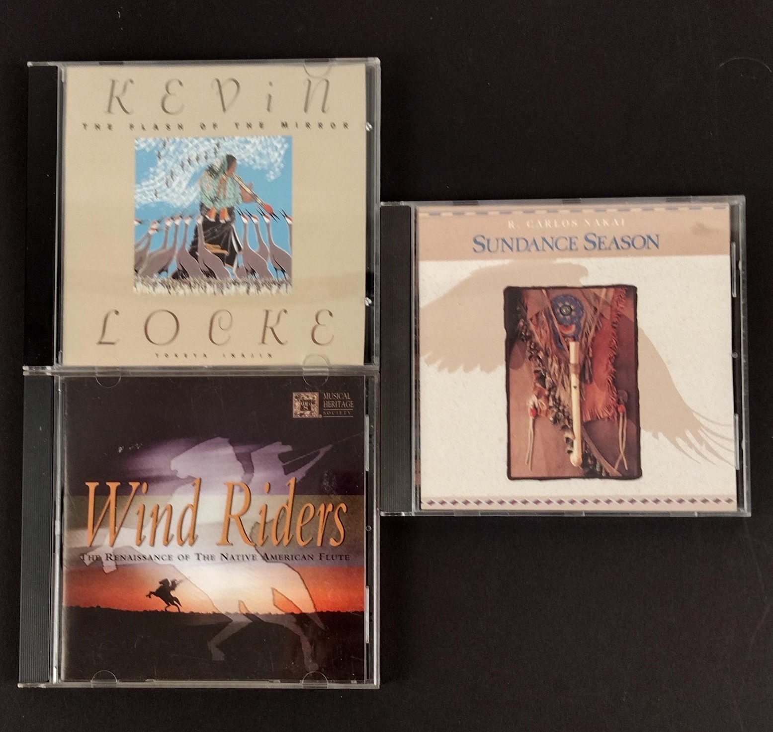Cd Collection Of Native American And New Age Music #1710 | Auctionninja.com