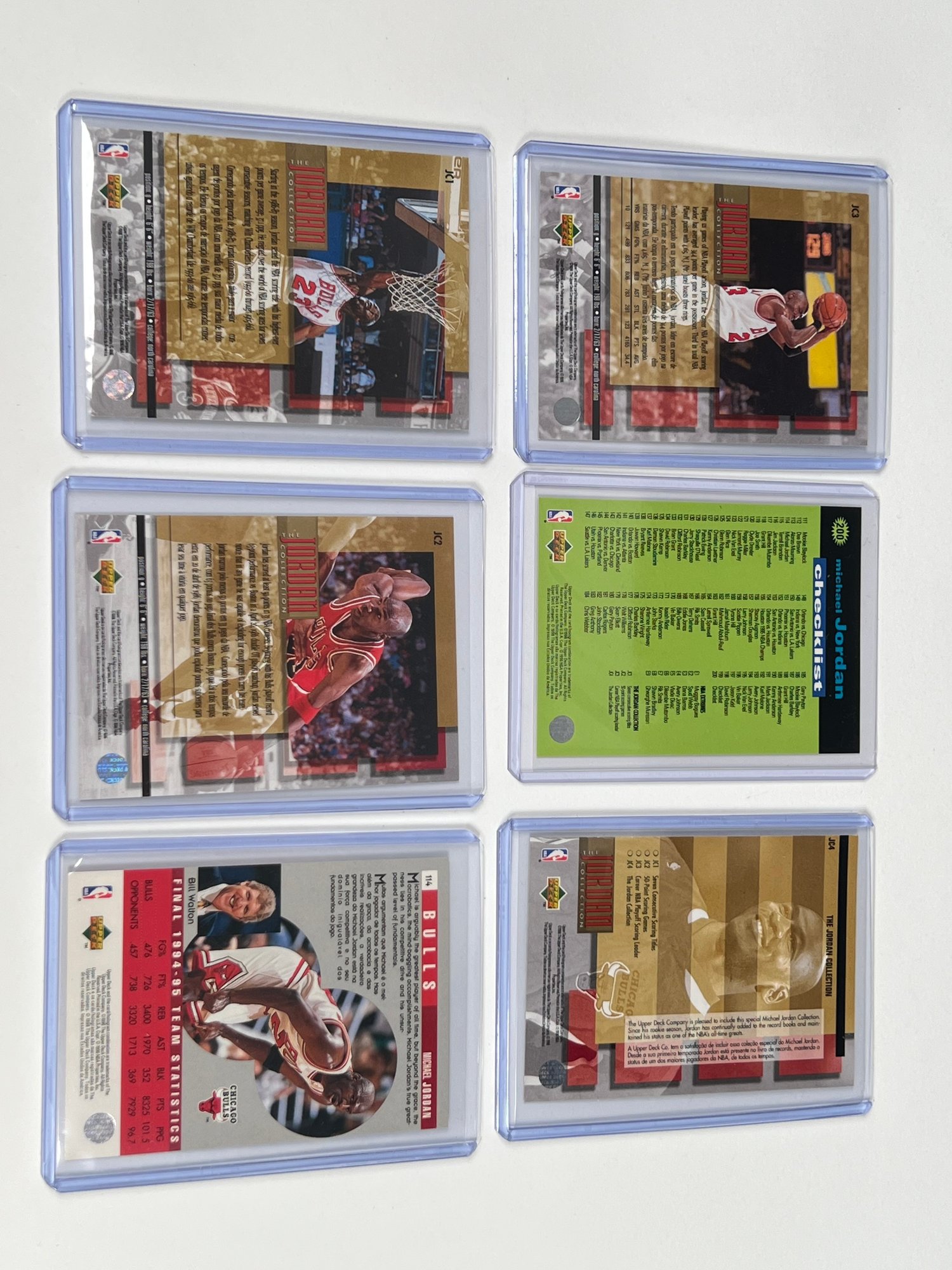 30 - MICHAEL JORDAN CARD COLLECTION #26760 | Auctionninja.com