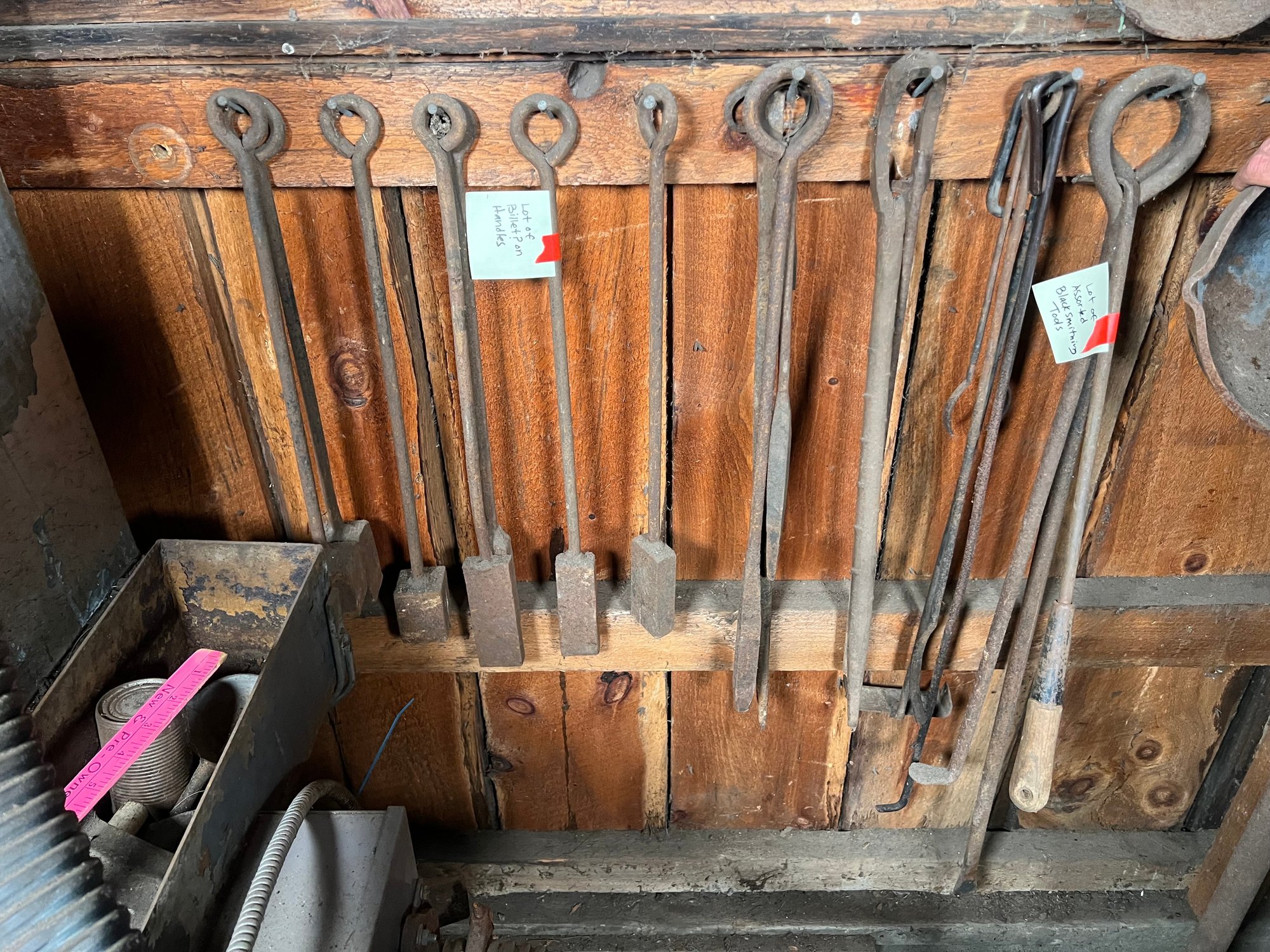 154 -MASSIVE BLACKSMITHING TOOLS! $$$ #31654 | Auctionninja.com