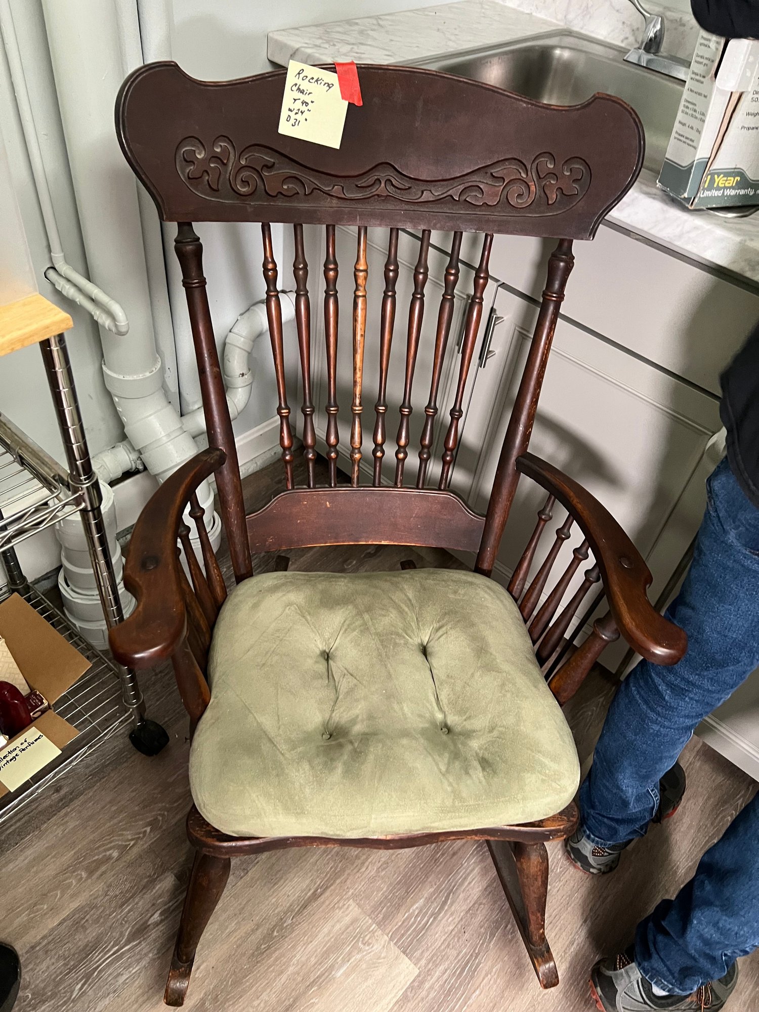 385 - ROCKING CHAIR #26290 | Auctionninja.com