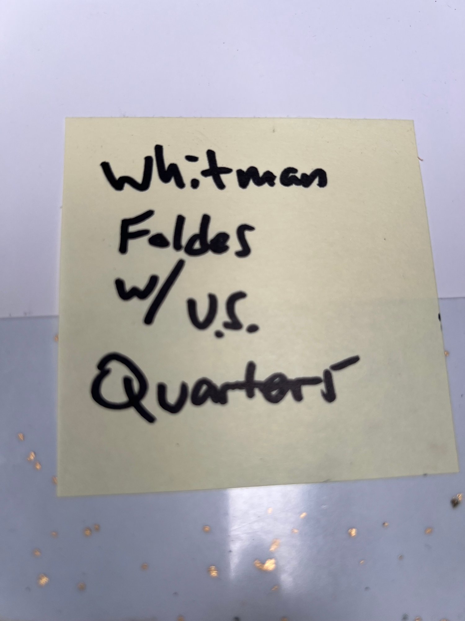 49 - WHITMAN FOLDERS WITH US QUARTERS #24849 | Auctionninja.com