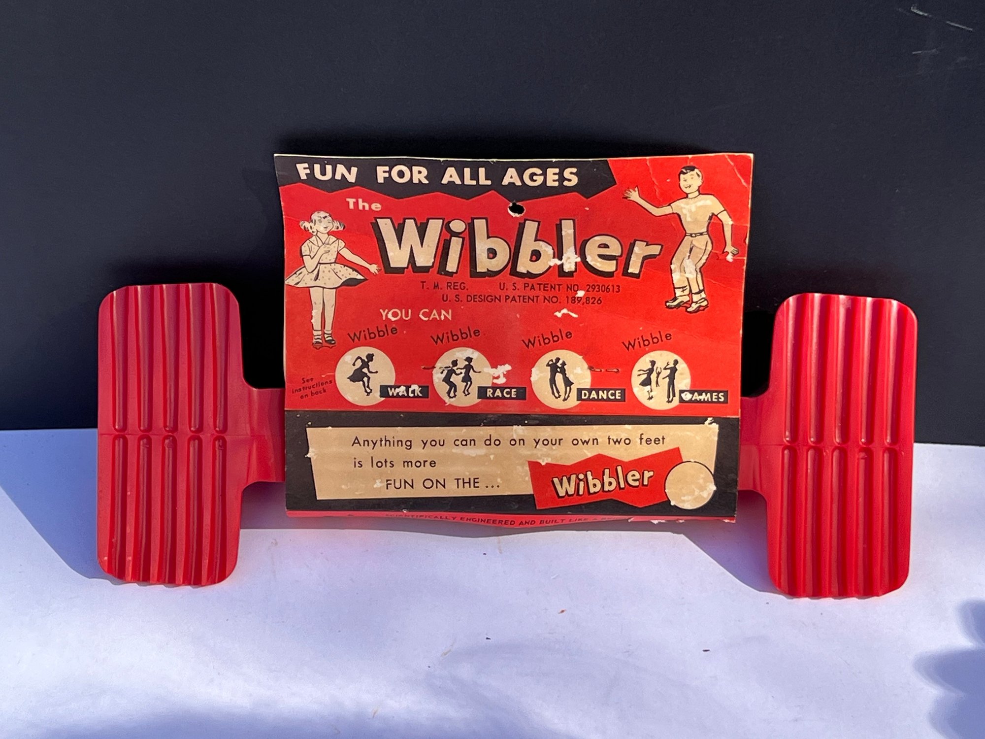 287 - VINTAGE WIBBLER TOY #29260 | Auctionninja.com