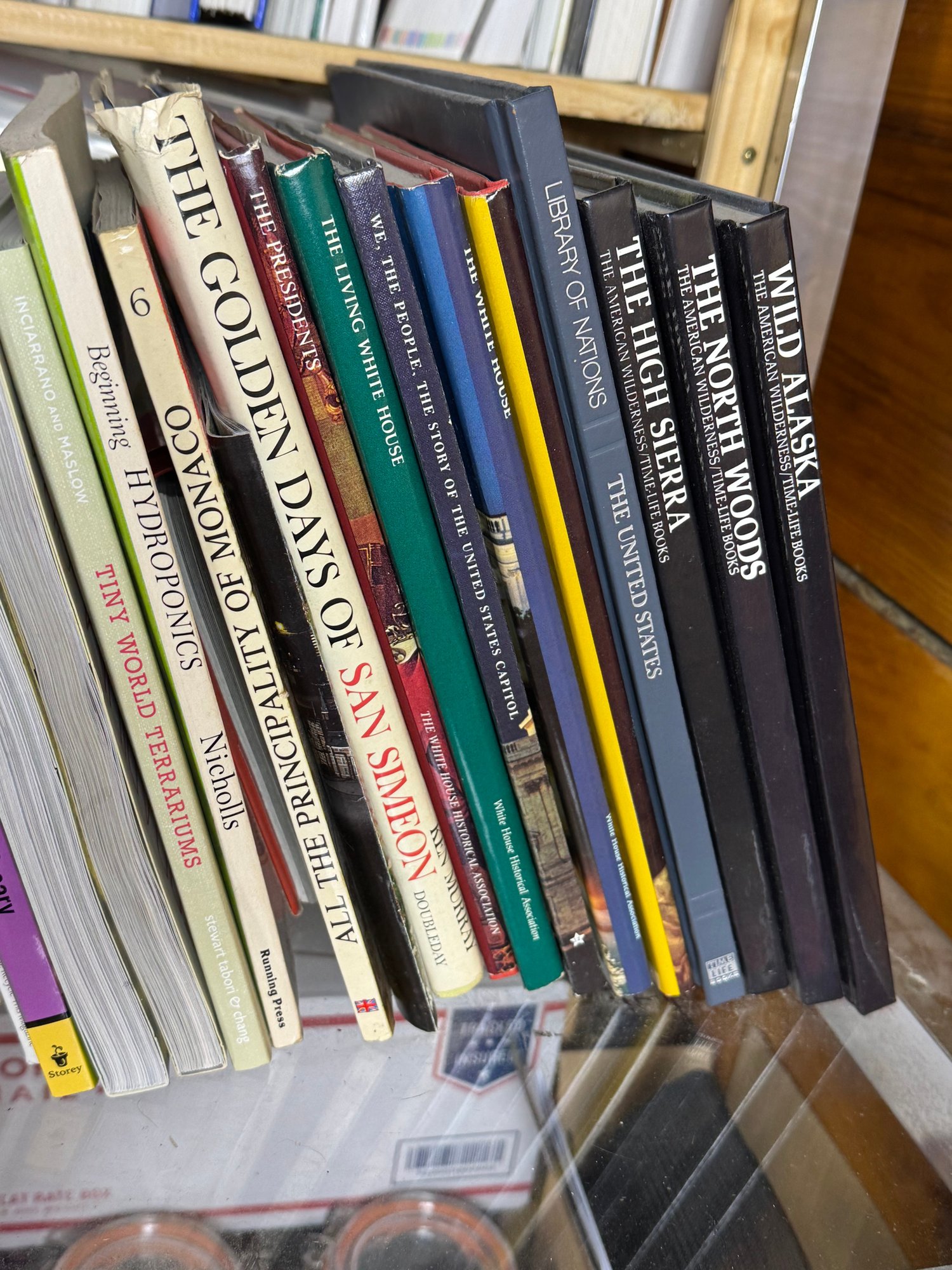 LOT OF CRAFT AND INFORMATIONAL BOOKS(G337) #32920 | Auctionninja.com
