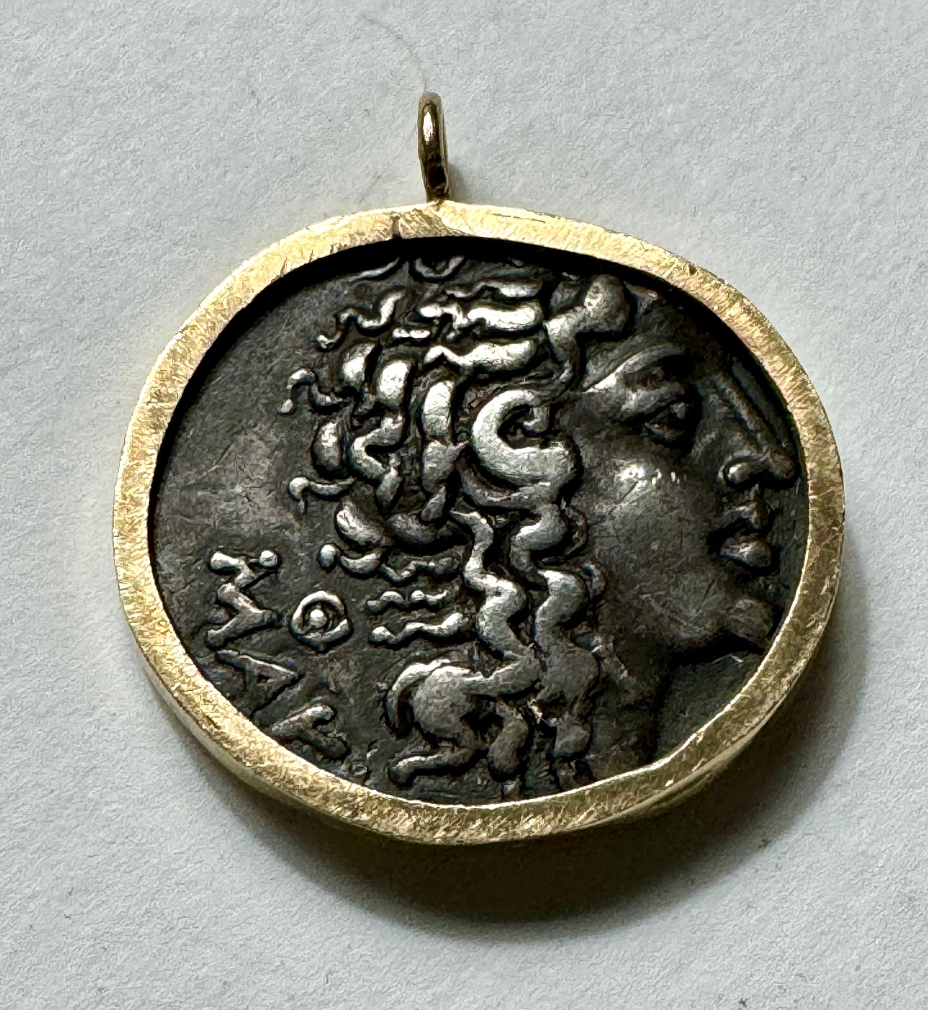Rare High Grade Macedon Aesillas Quaestor Silver Tetradrachm Under Rome ...