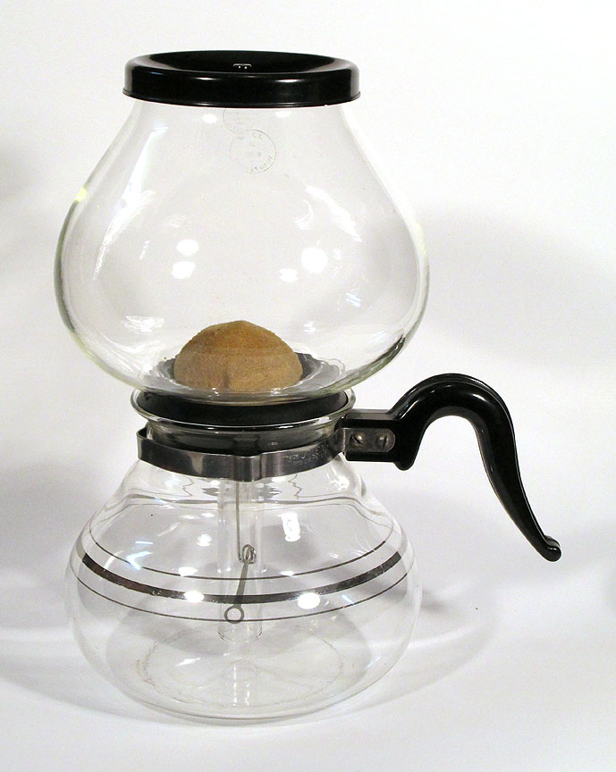 VINTAGE "DOUBLE BUBBLE" COFFEE MAKER BY SILEX/CORY, EARLY-TO-MID 20TH ...