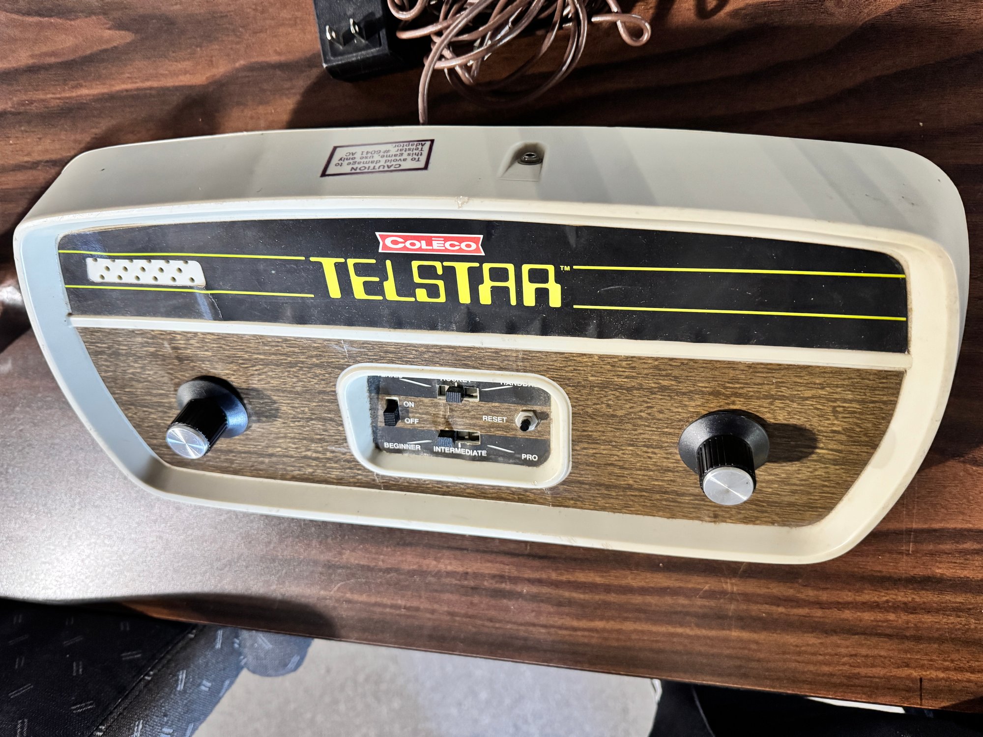 Coleco Telstar Video Game Console Model 6040 #5657 | Auctionninja.com