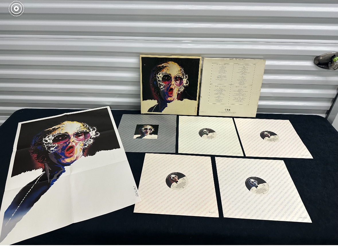 1979 Elton John The Definitive Collection 5 Records #2950 ...