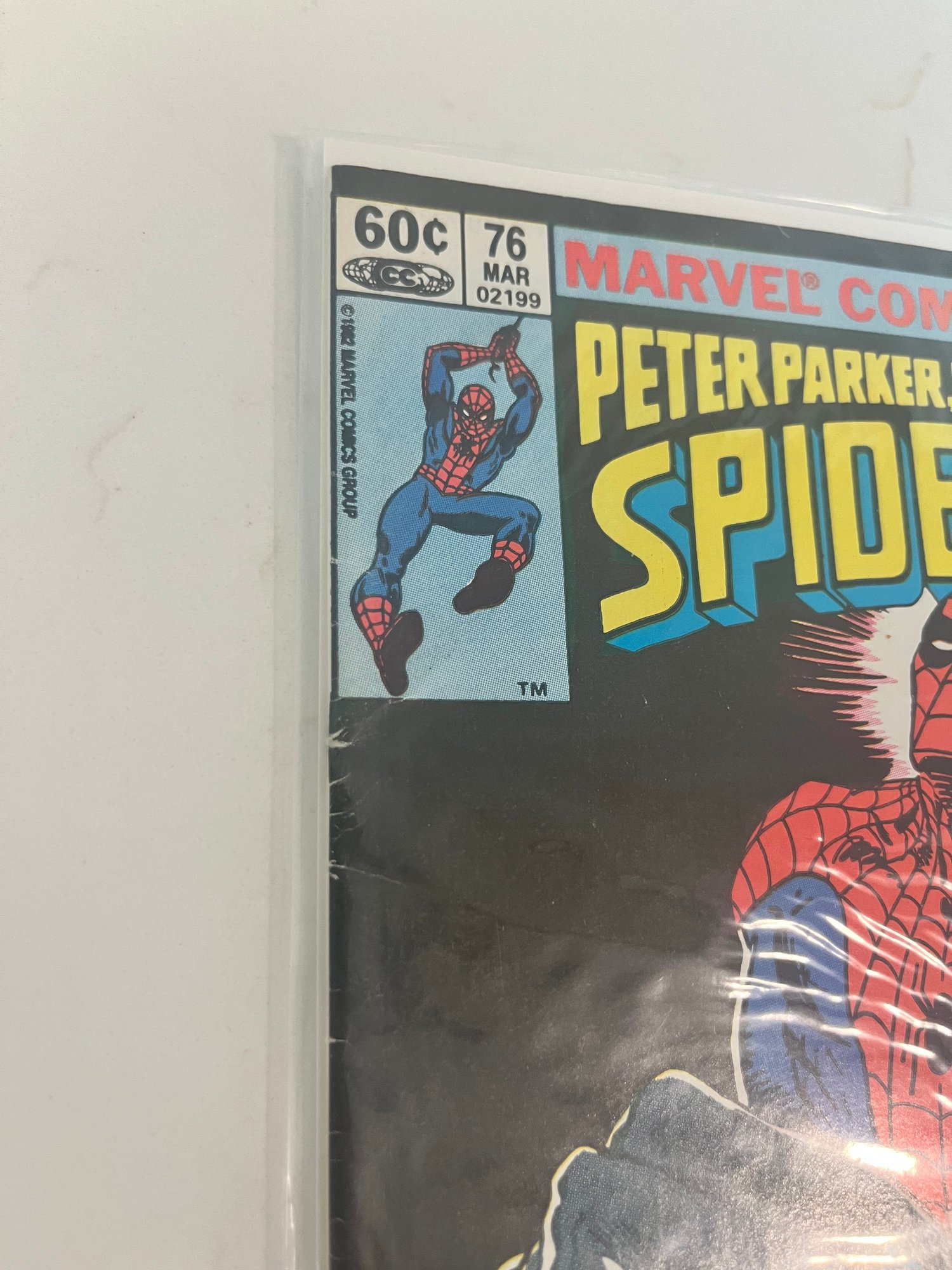 Peter Parker,The Spectacular Spider-Man #76 #3213 | Auctionninja.com