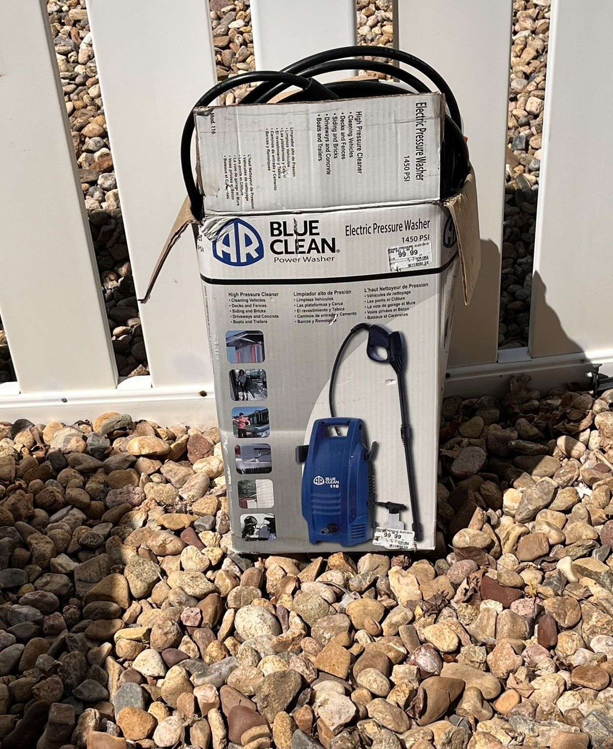 Blue Clean Electric Pressure Washer #1185 | Auctionninja.com
