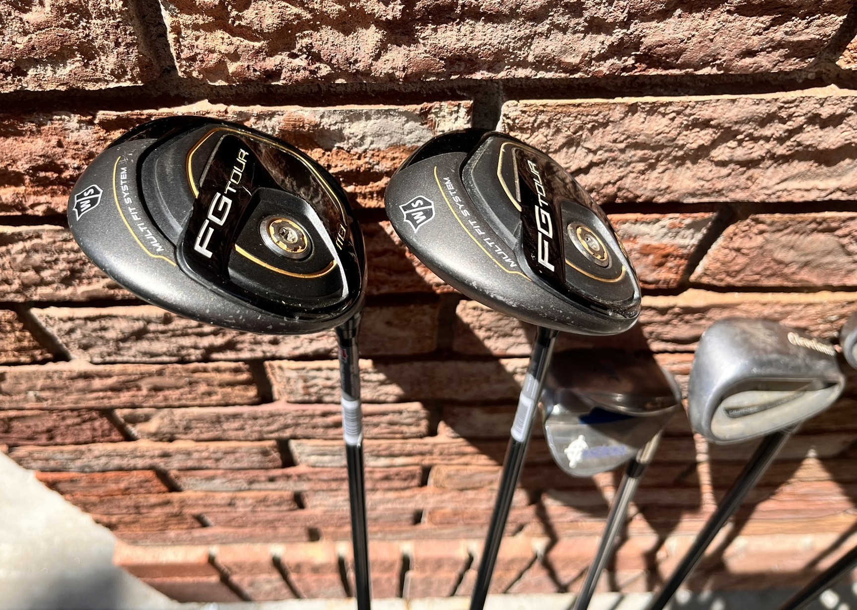 Men Cleveland Launcher Irons And WIlson Staff Drivers #1752 ...
