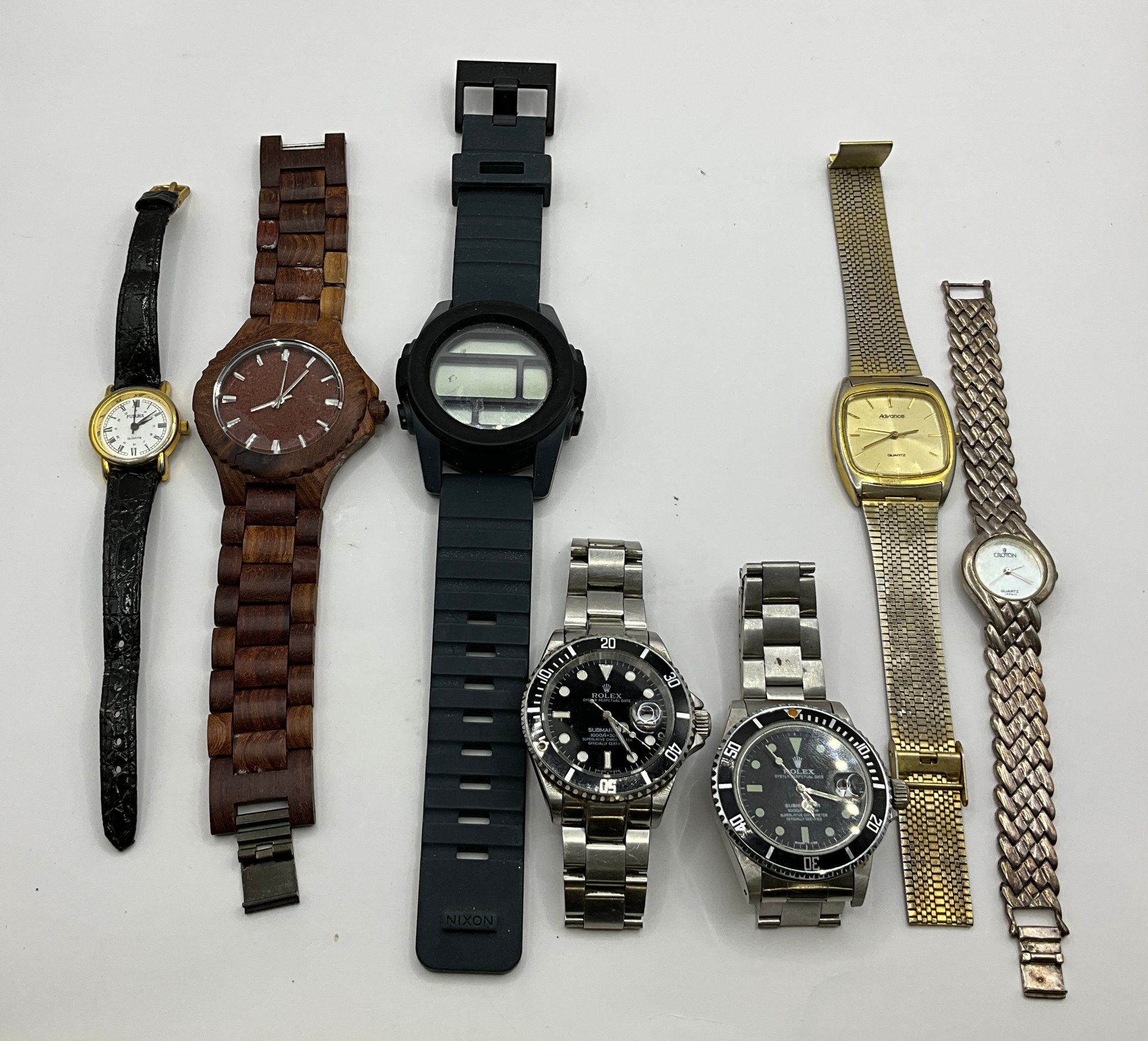 CP51 Lot Of 7 Assorted Marks Watches #2879 | Auctionninja.com