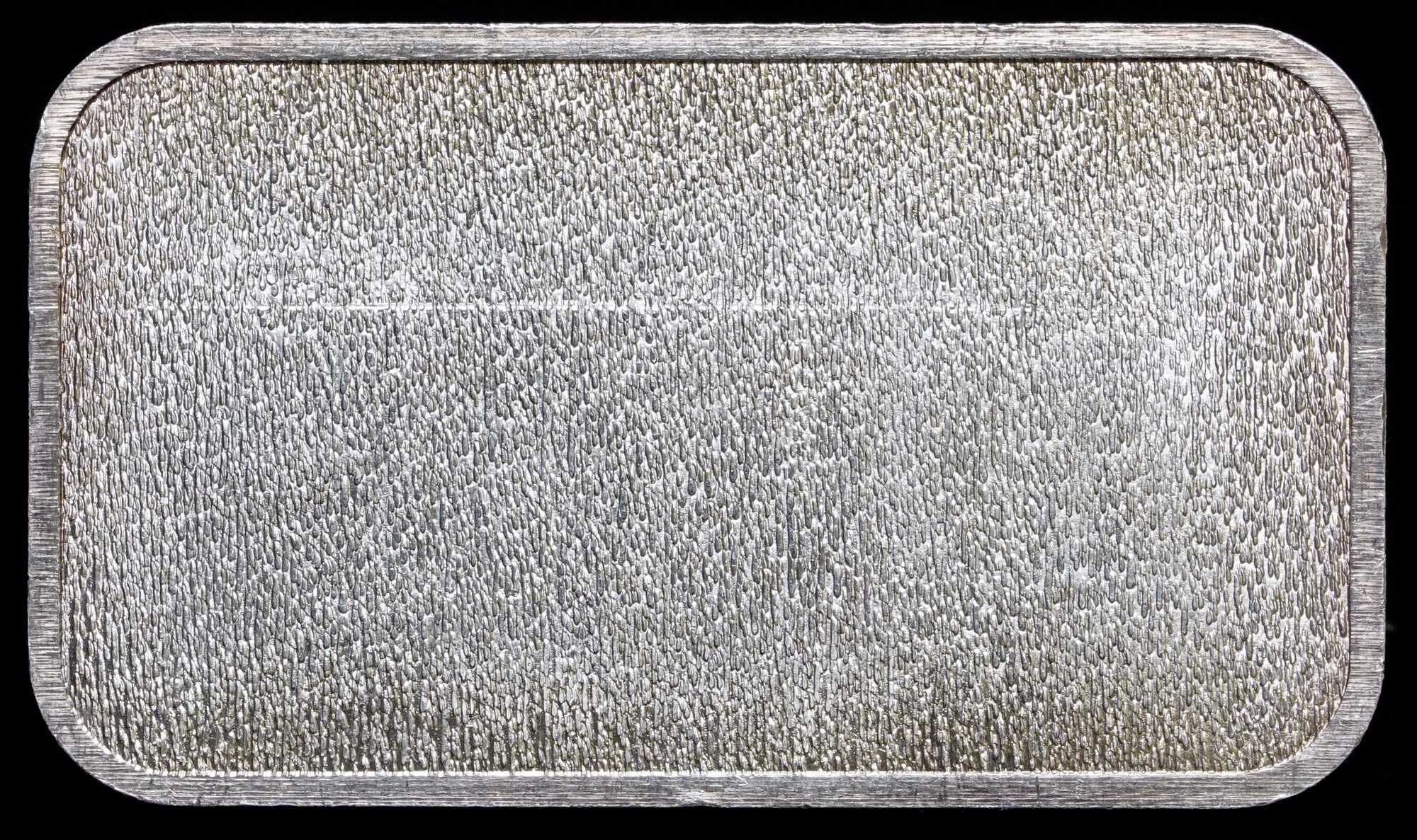 1 Oz Silver Bar - Engelhard (Wide Logo, 5-digit, Frosted Back) Serial # ...