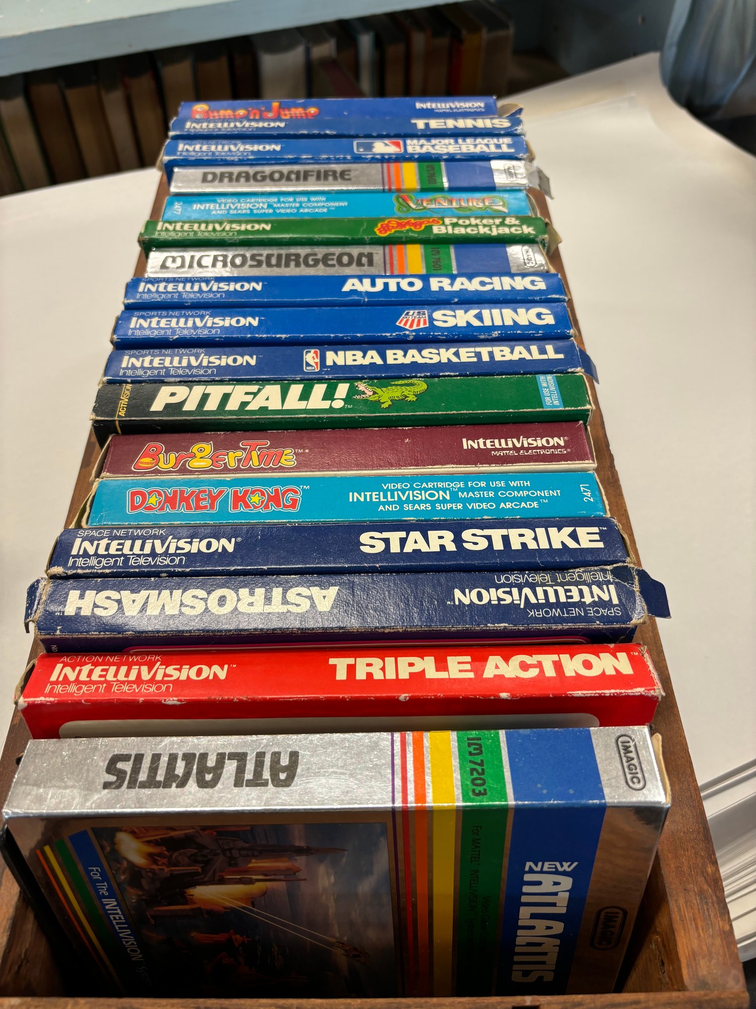 Intellevision Games #1055 | Auctionninja.com