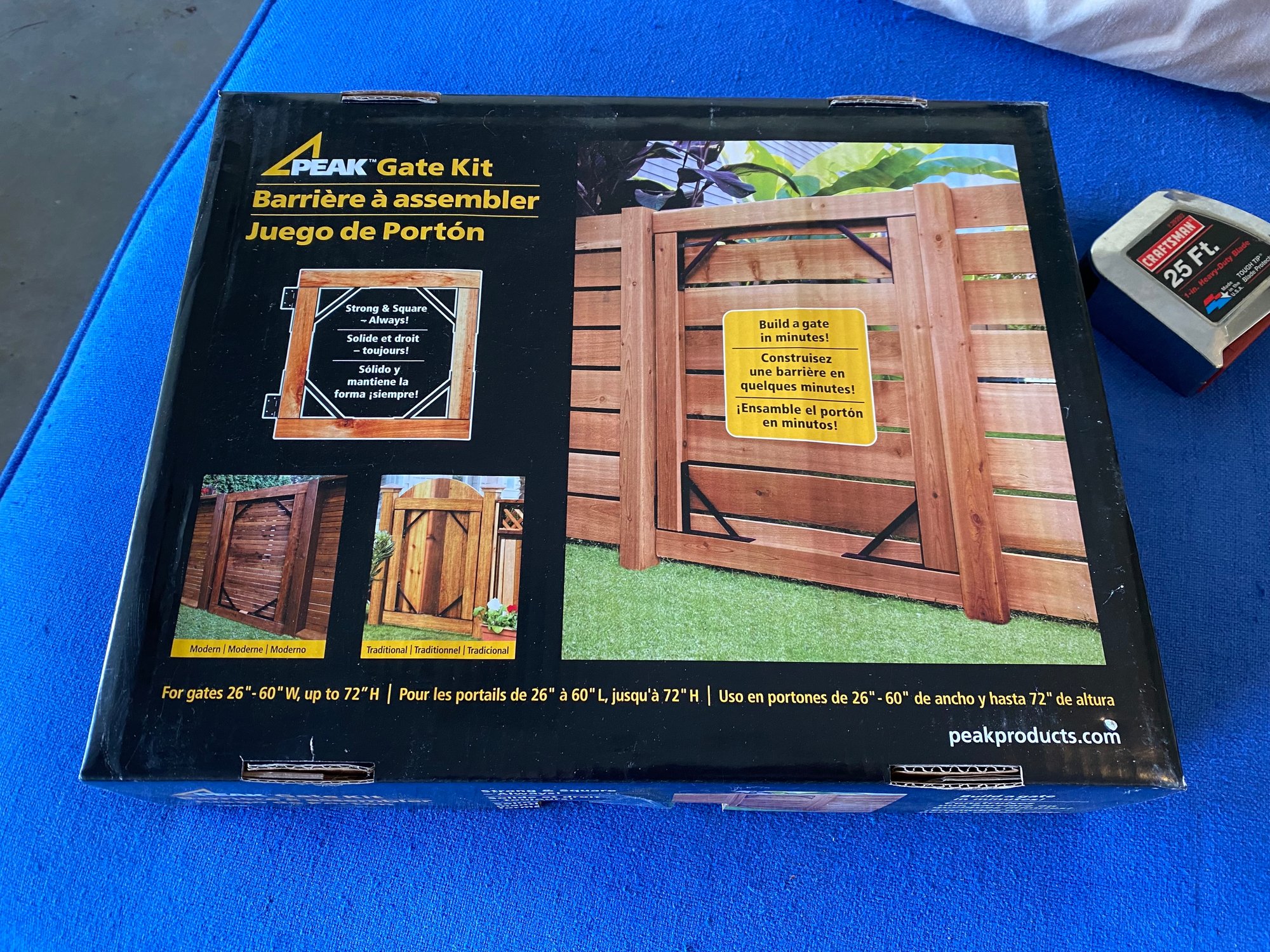 PEAK Gate Kit (GA5) #6183 | Auctionninja.com