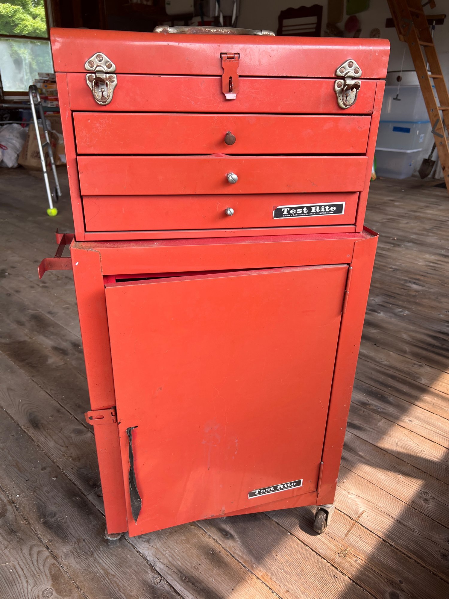 Vintage Tool Chest #13168 | Auctionninja.com